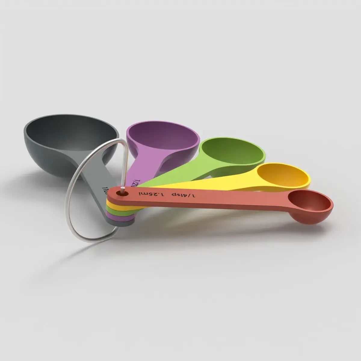 Home Appliance Accessories STL Download - Measuring Spoonsby Furqan03