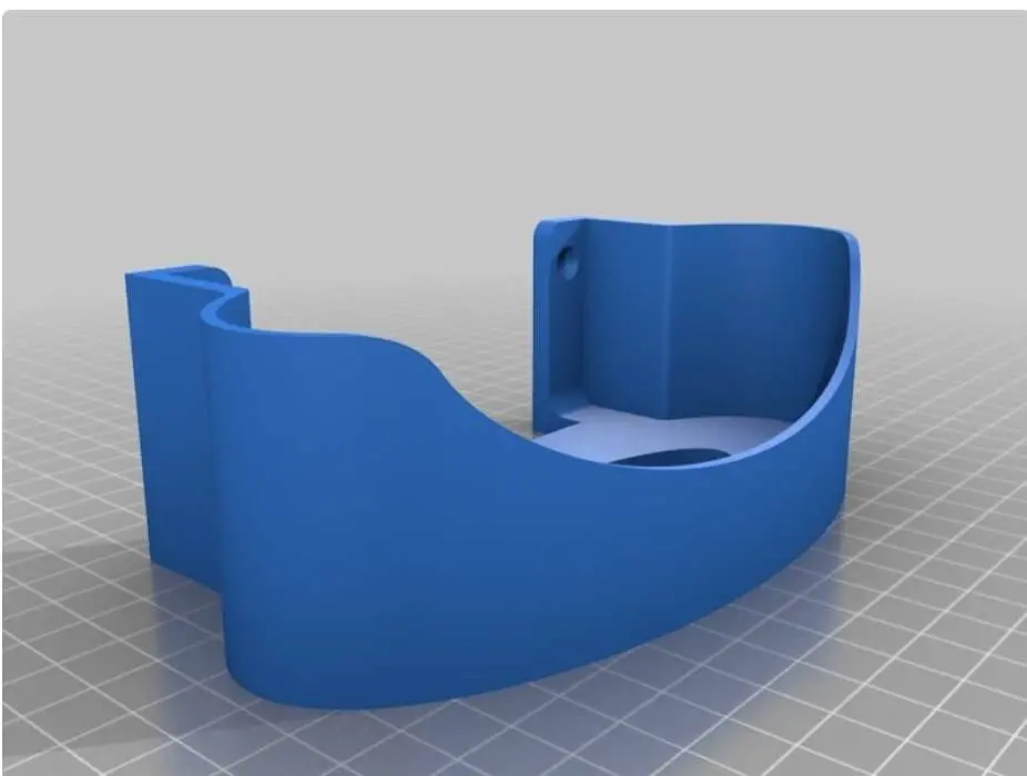 Free Home Appliance Accessories STL Download - Netgear Orbi router wall ...