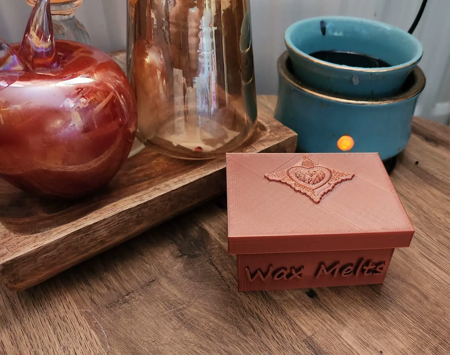 Hobbies & DIY STL Download - wax melt storage box containerby ...