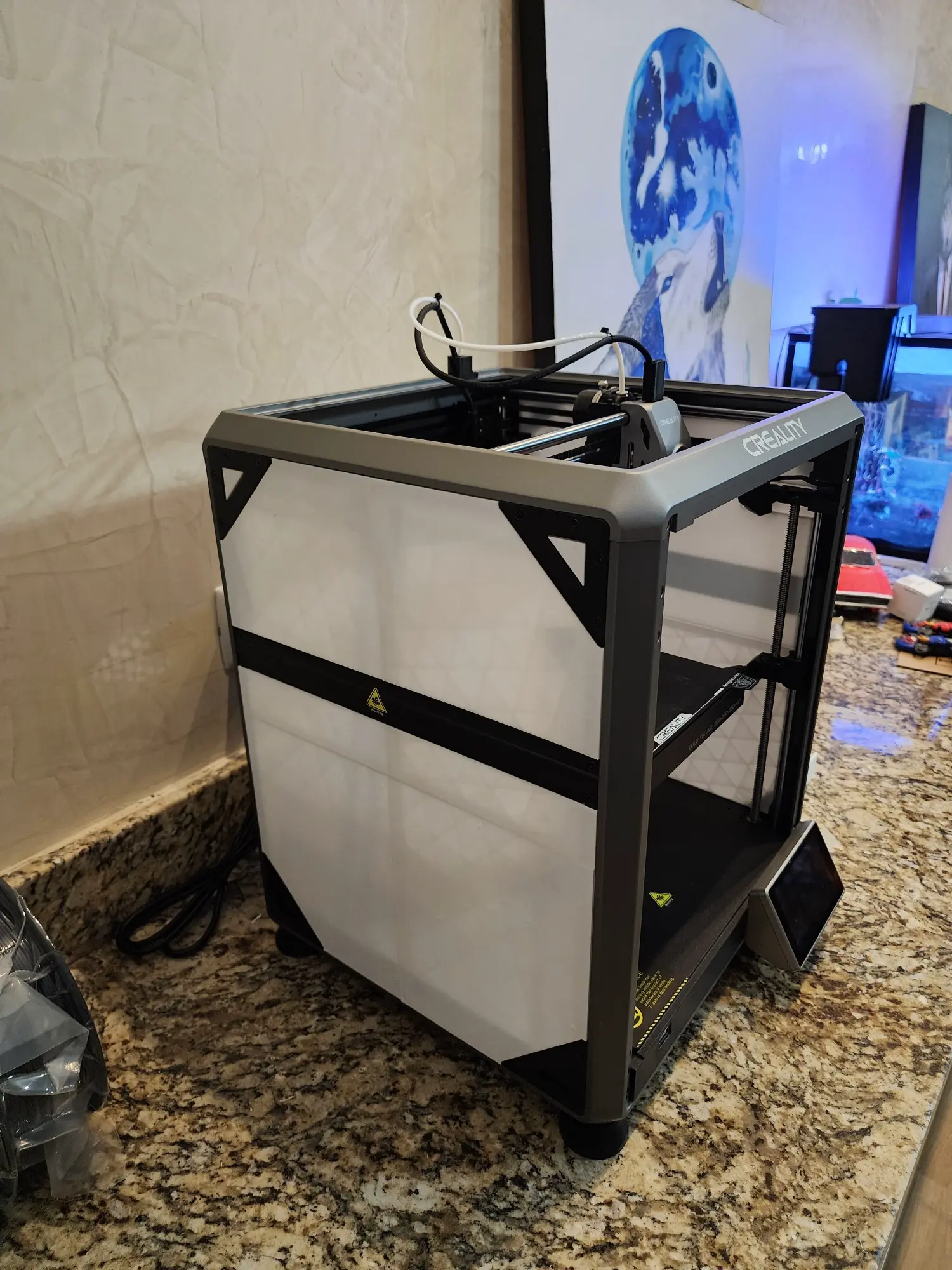 Other STL Download - K1 SE side panels enclosure by Alexis Villalpando