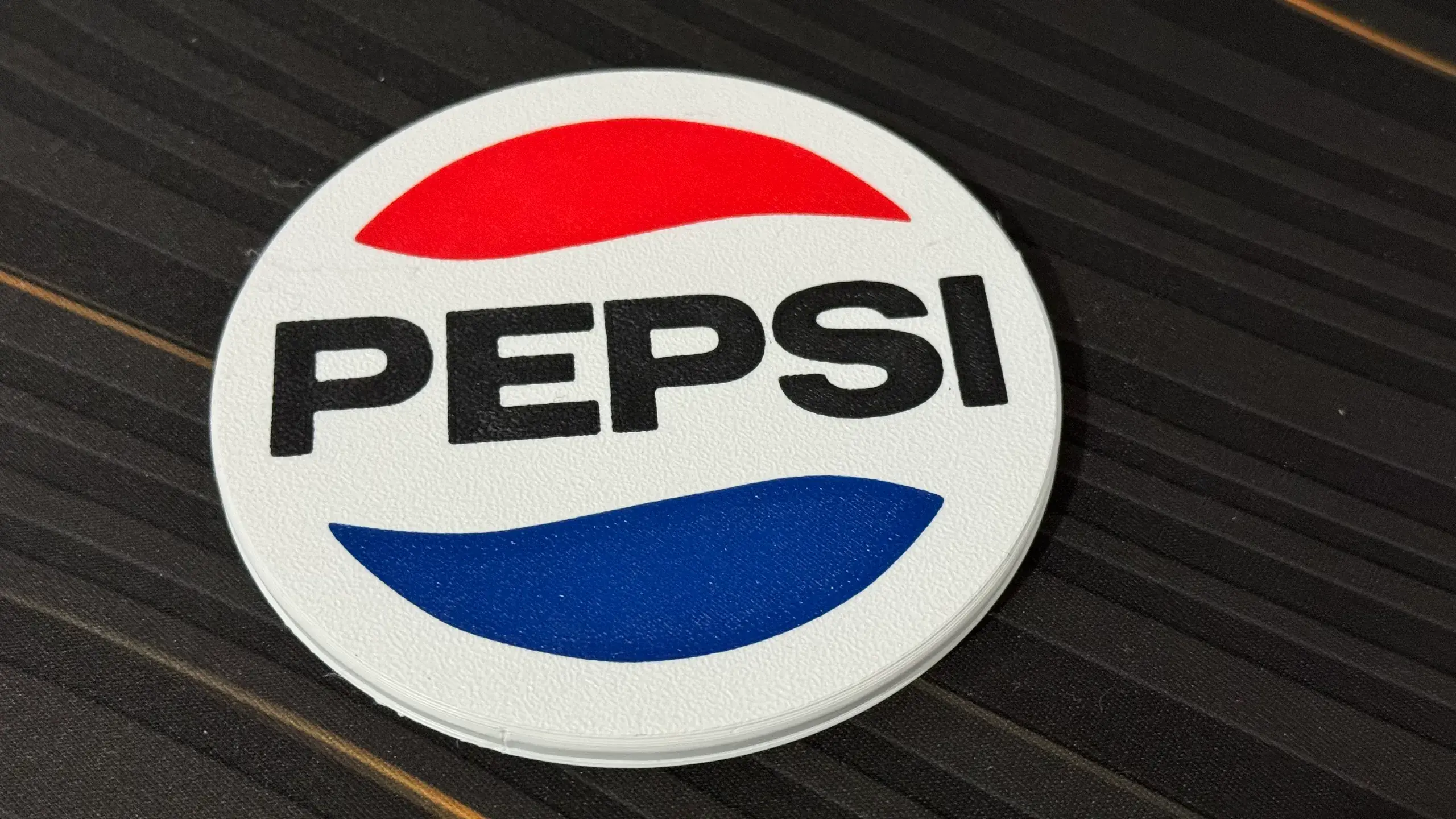 3D Printer Files | 3MF File | Pepsi coaster | Creality Cloud