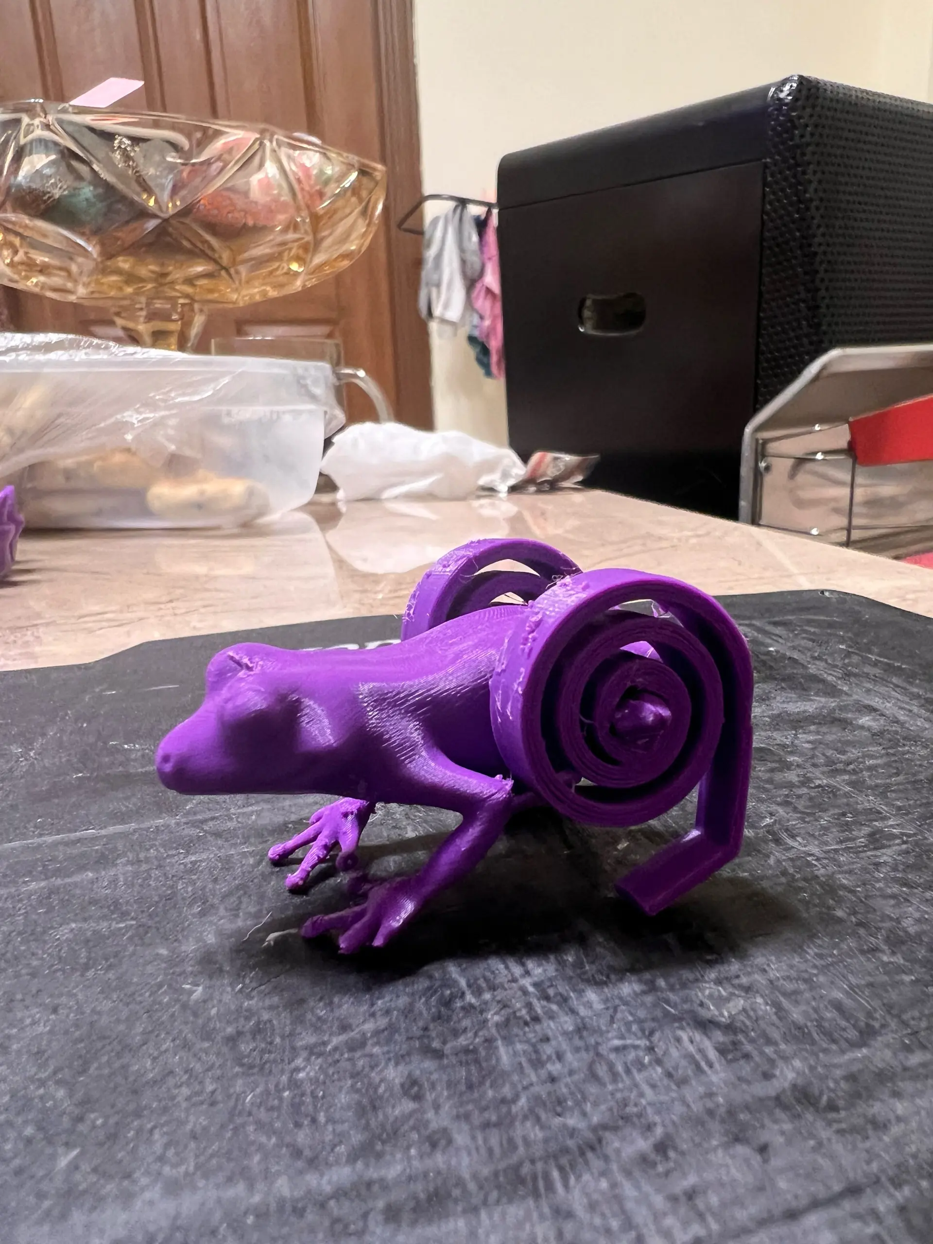 Other STL Download - jumping frog by Creative1