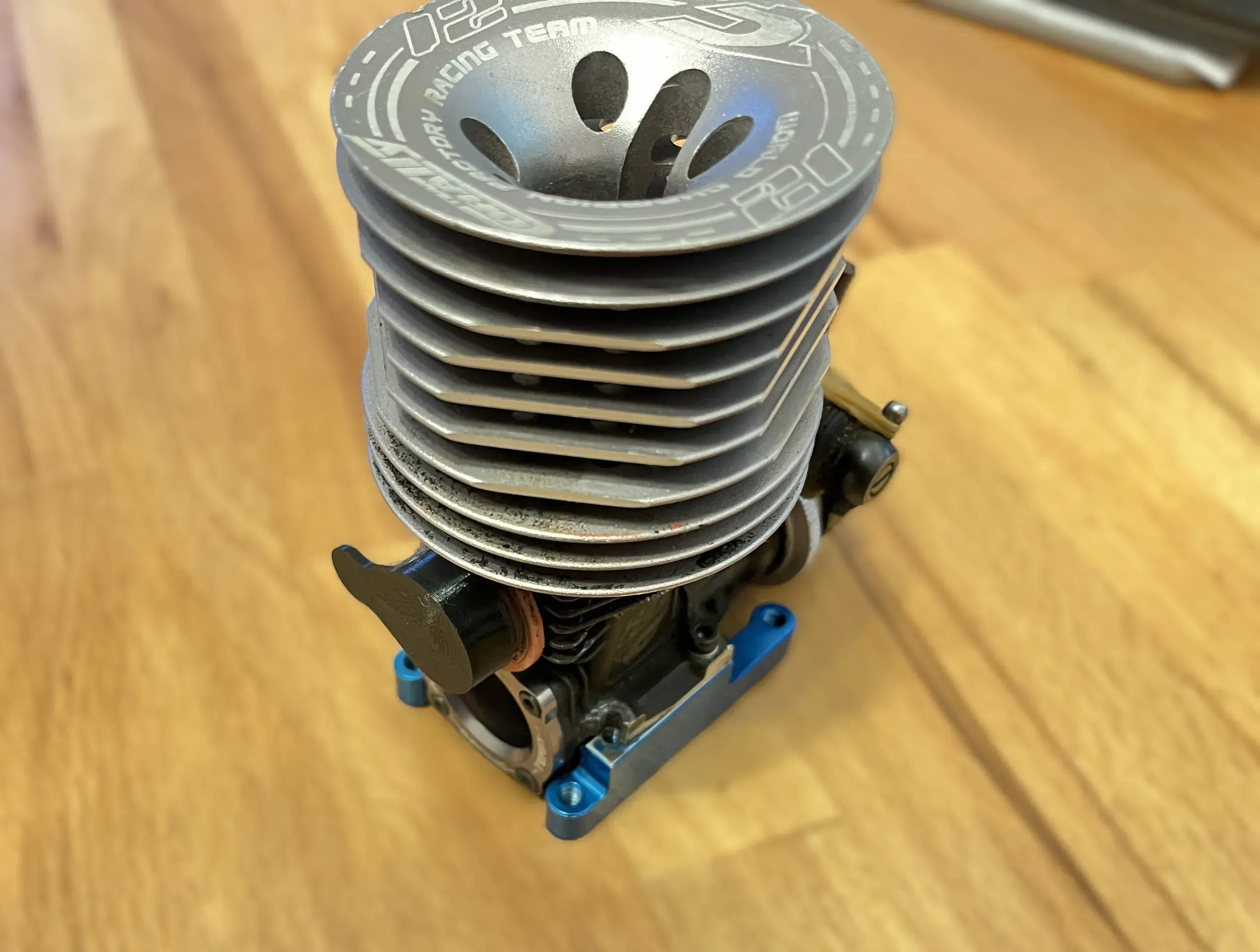3D Printer Files | 3MF File | RC 1/8 scale nitro motor air intake and ...