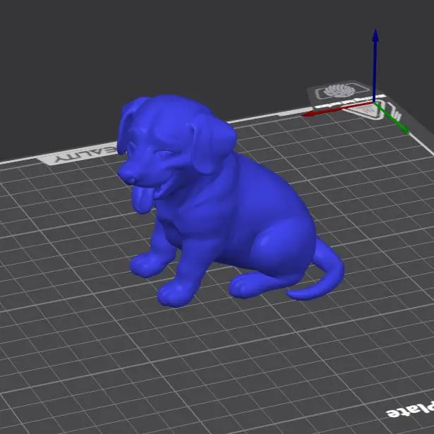 3D Printer Files | 3MF File | happy dog | Creality Cloud