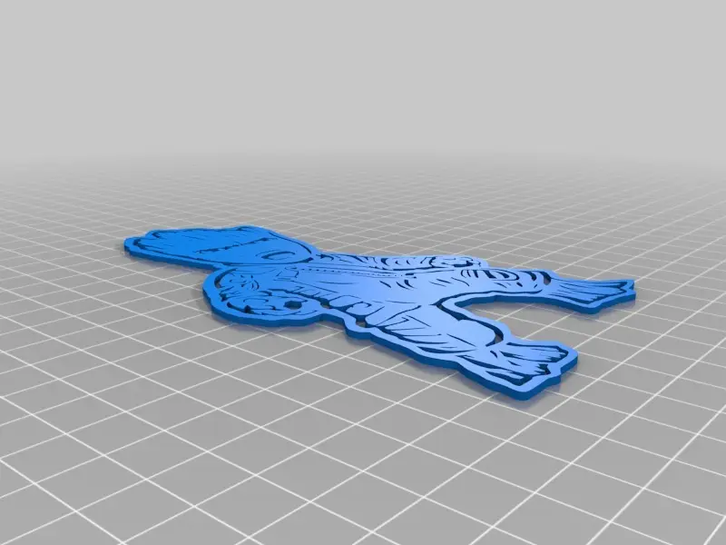 Free Characters & Creatures STL Download - 2d Baby Grootby SMT_M 🦊