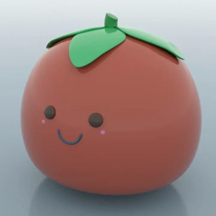 3D Printer Files | 3MF File | Dumpling Tomato | Creality Cloud