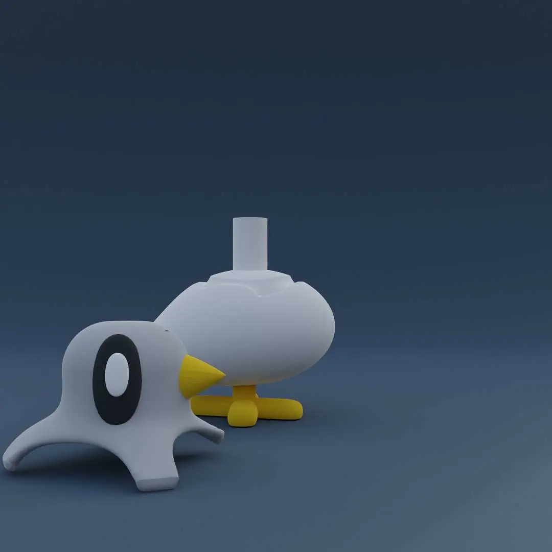 Other STL Download - Piegon Art Toysby Anukalpgenesis3d