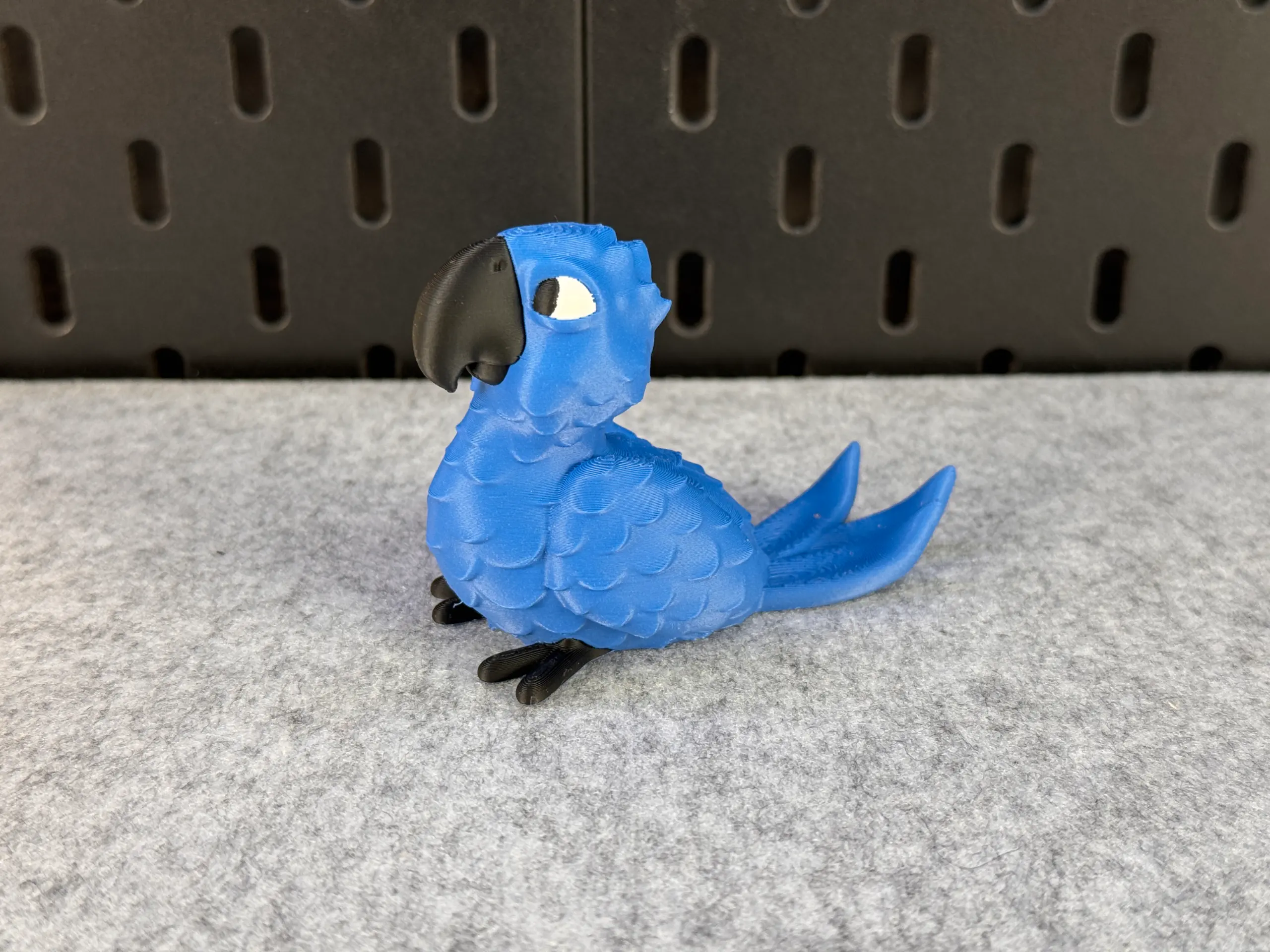 3D Printer Files | 3MF File | Cute Parrot | Creality Cloud