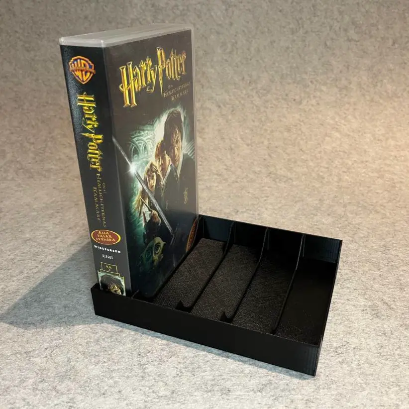 3D Printer Files | 3MF File | Stand holder for VHS cassettes | Creality ...