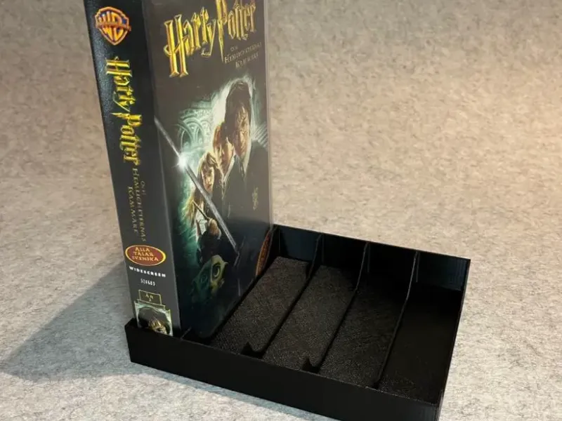 Vhs Box 3d Print Models And Free Stl Files