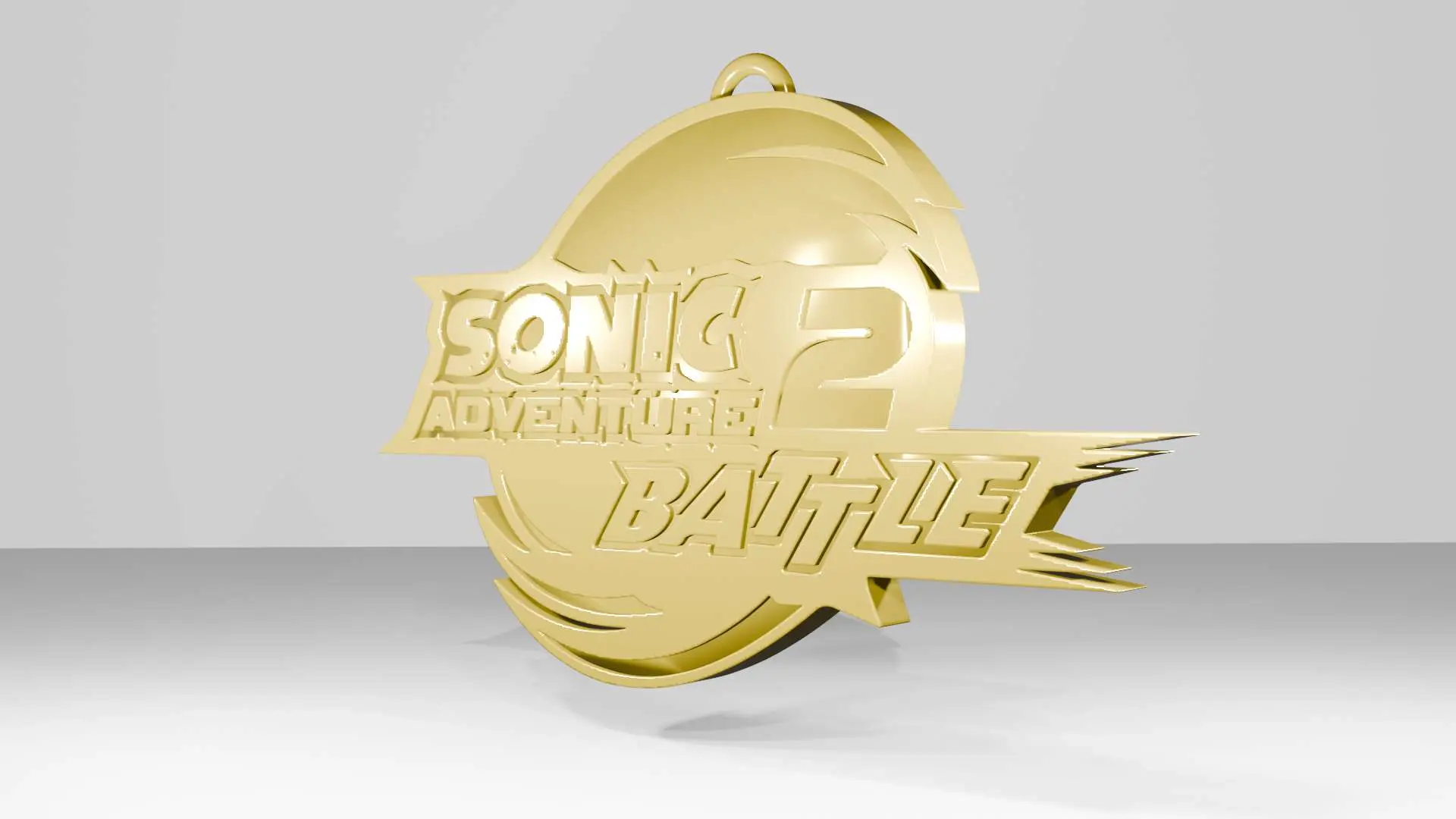 Jewelry & Accessories STL Download - sonic adventure 2 keychainby ...