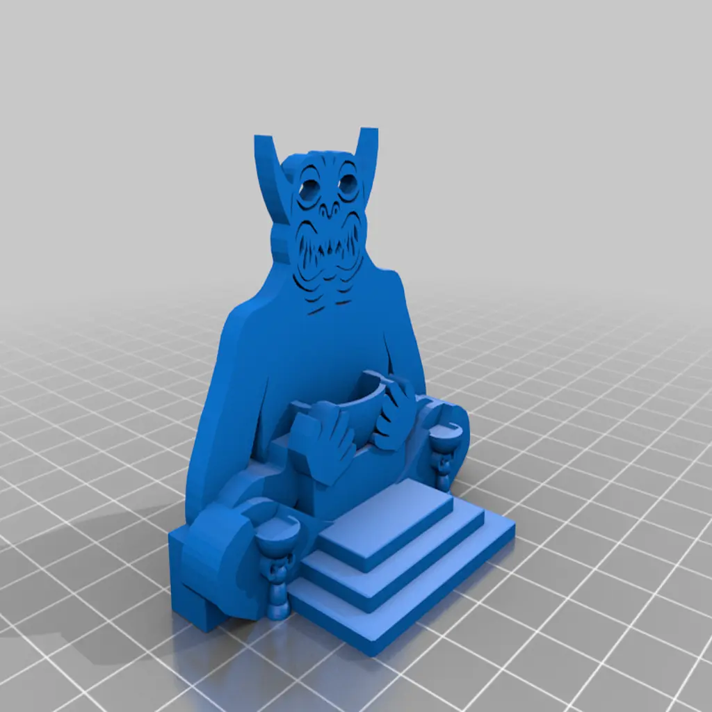 Free Miniature Games & Accessories STL Download - Meepleverse: Idol of ...