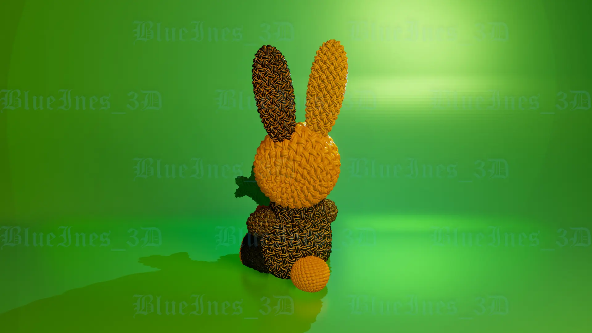 3D Printer Files | 3MF File | CROCHET VAMPIRE BUNNY | Creality Cloud
