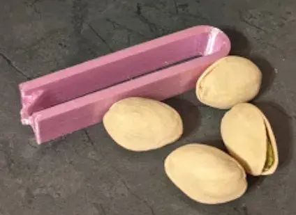 3D Printer Files | 3MF File | Pistachio Opener | Creality Cloud