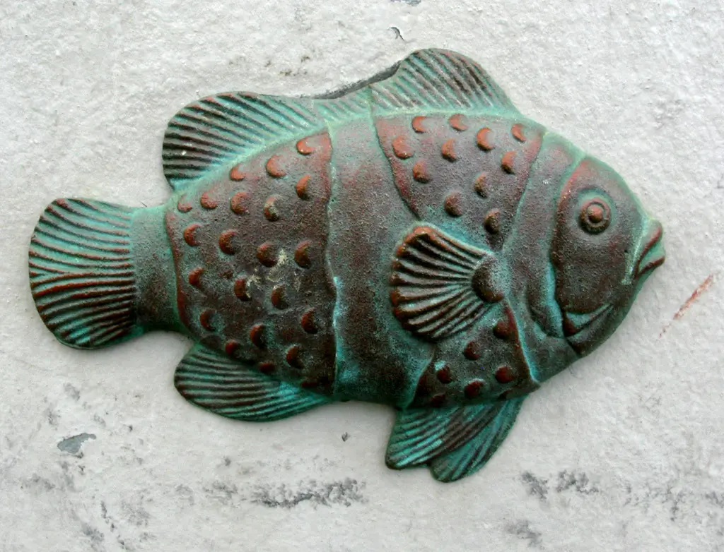 Free Digital Art STL Download - Two Fish Plaques by SMT_M 🦊