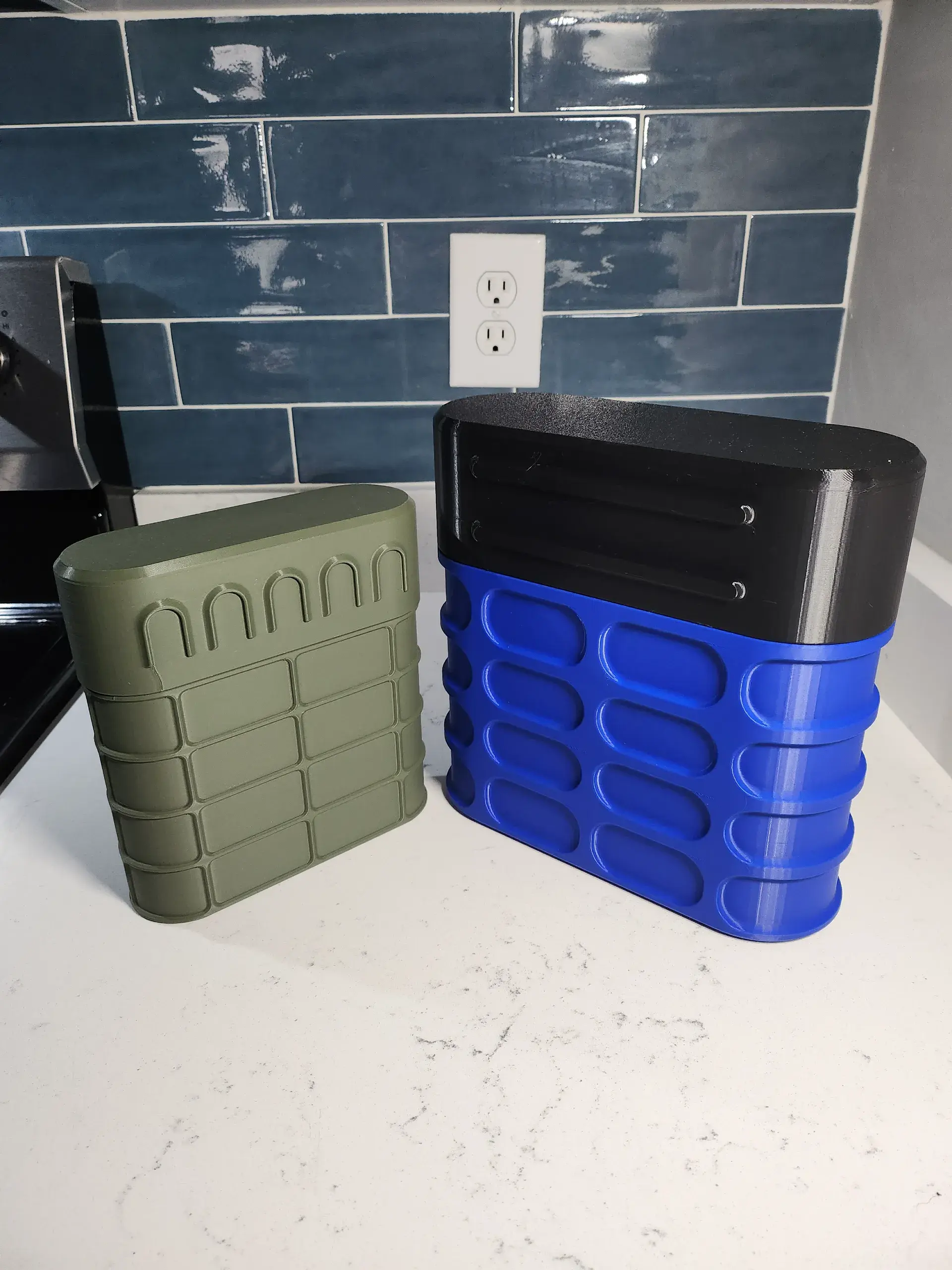3D Printer Files | 3MF File | Tactical Side Container Mark.2 | Creality ...