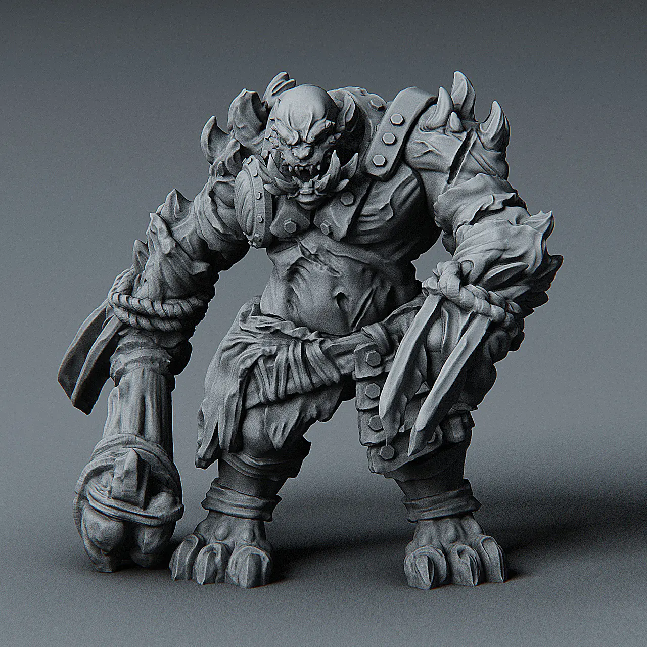 Other STL Download - Ogre Fortby Printed Obsession