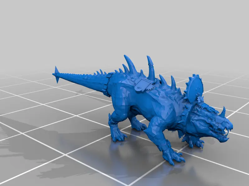 Free Characters & Creatures STL Download - lizardmen dumpby SMT_M 🦊