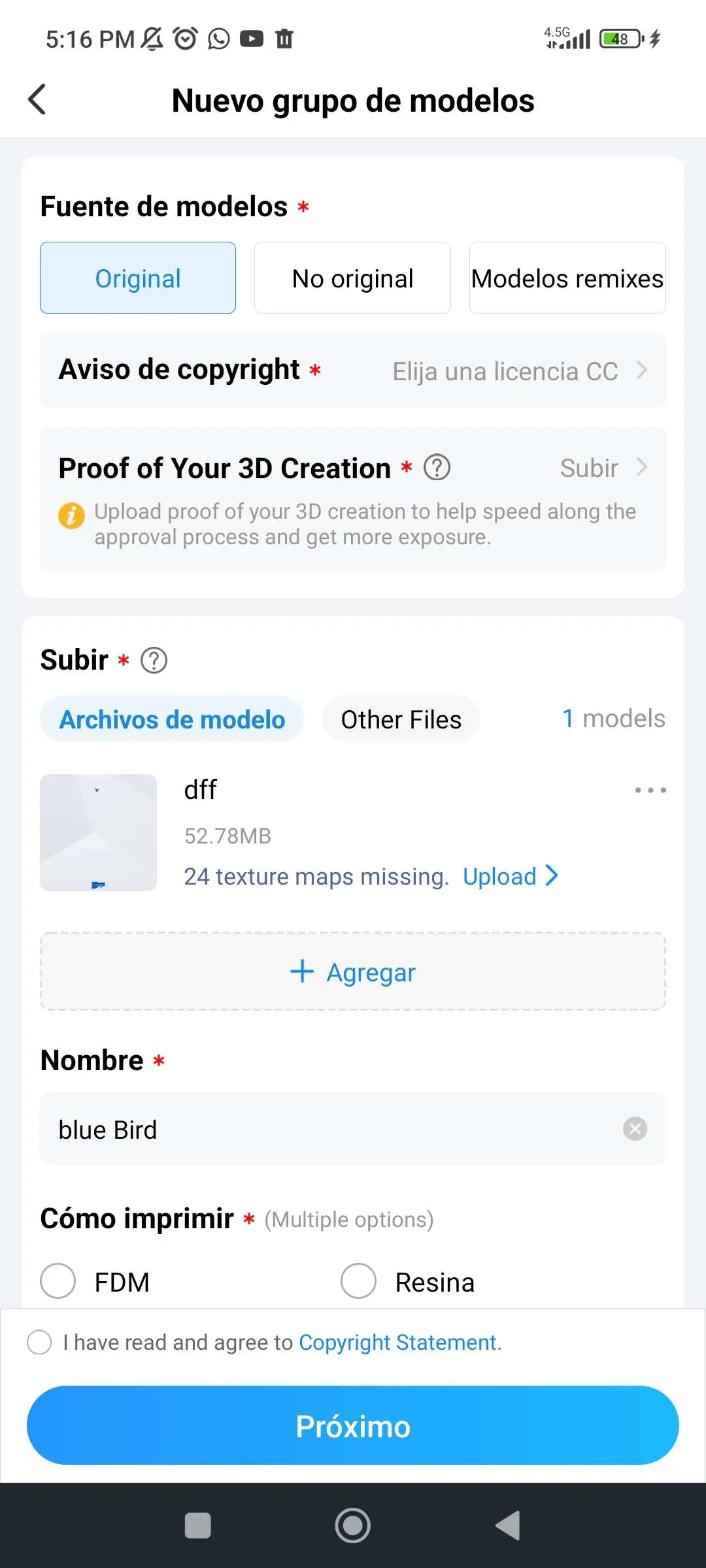 Free Other STL Download - blue Bird by Jonathan Chanchavac