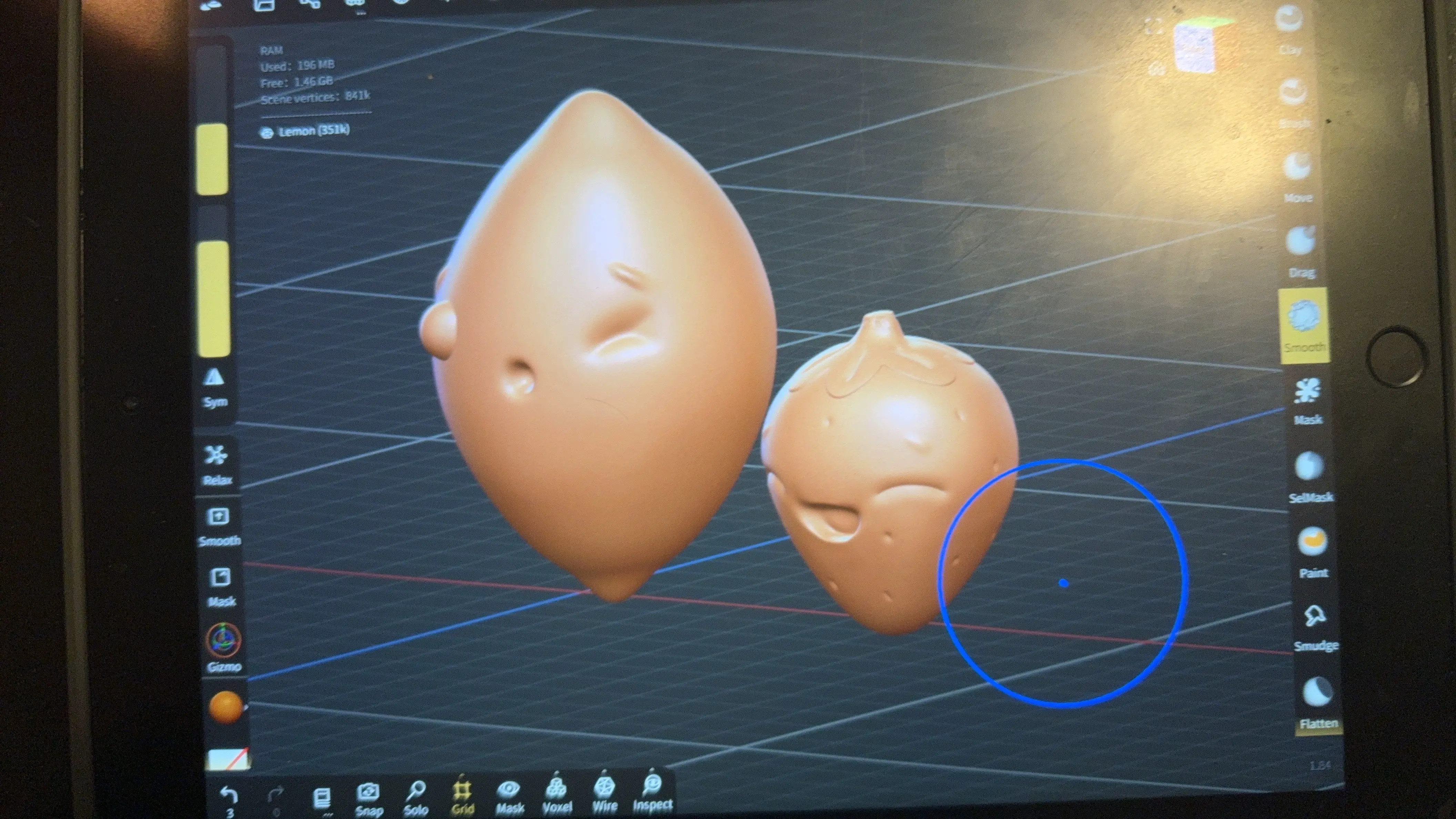 Other STL Download - Happy fruitby user7022088887