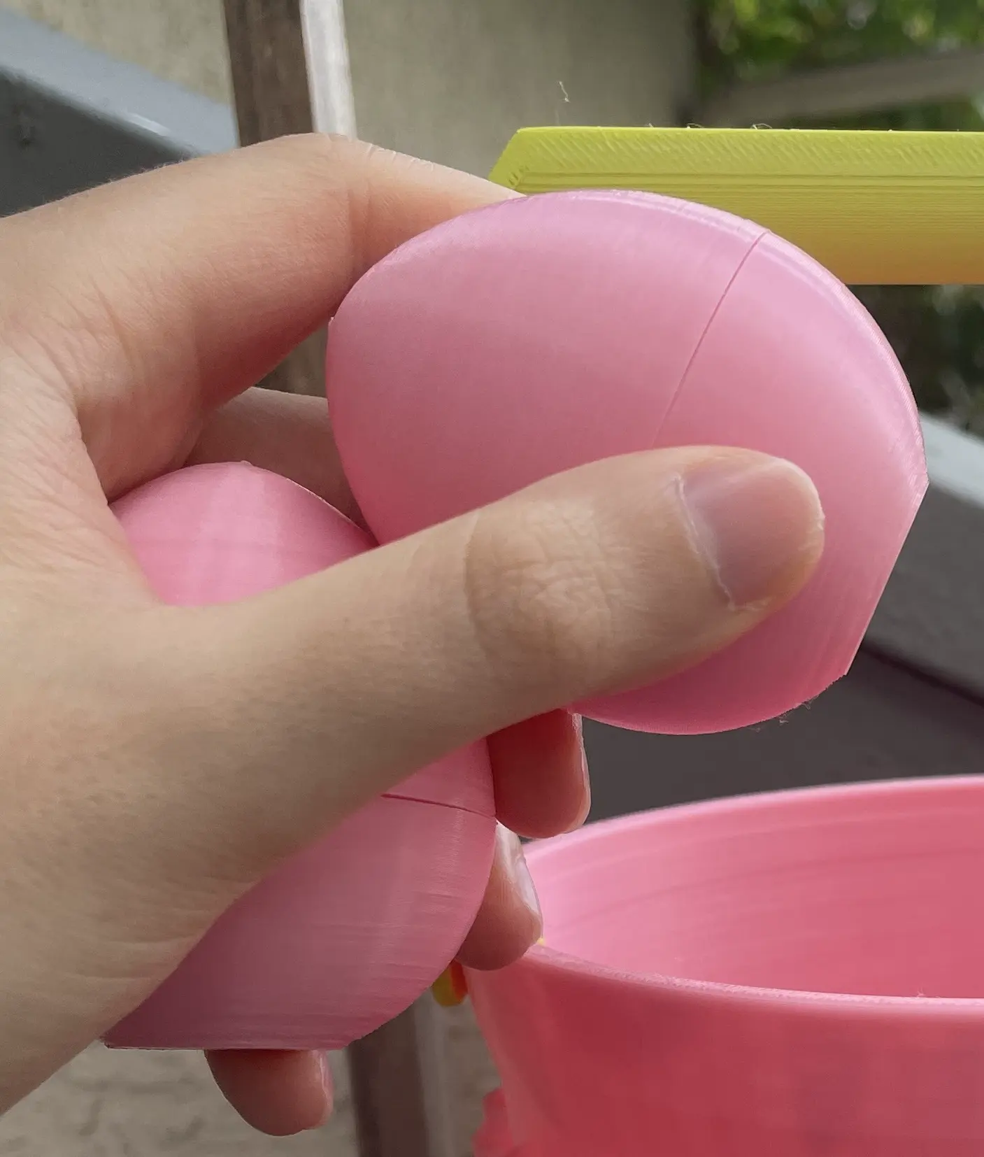 Other STL Download - Easter Egg - Two Halves Snap Together - Egg Huntby ...