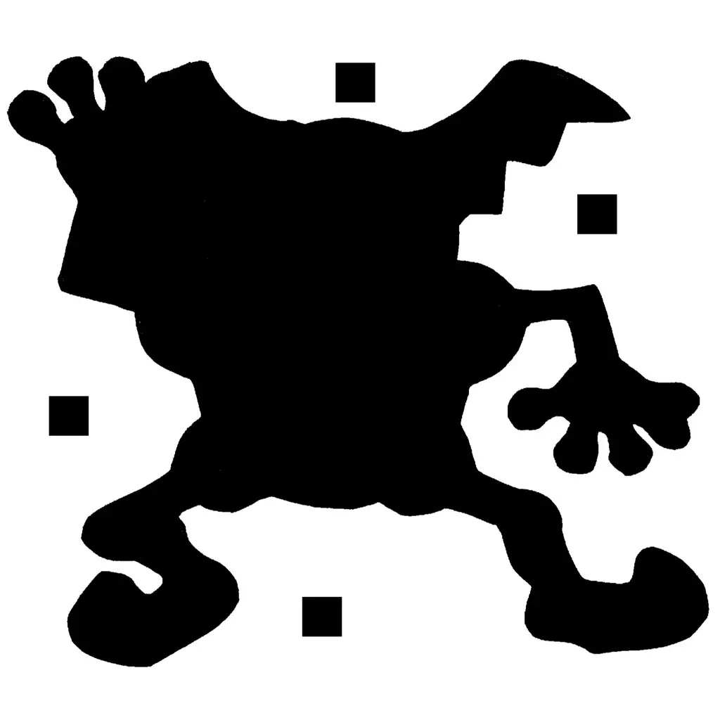 Free Sculptures & Artworks STL Download - 122 Mr. Mime stencil + 2Dby ...