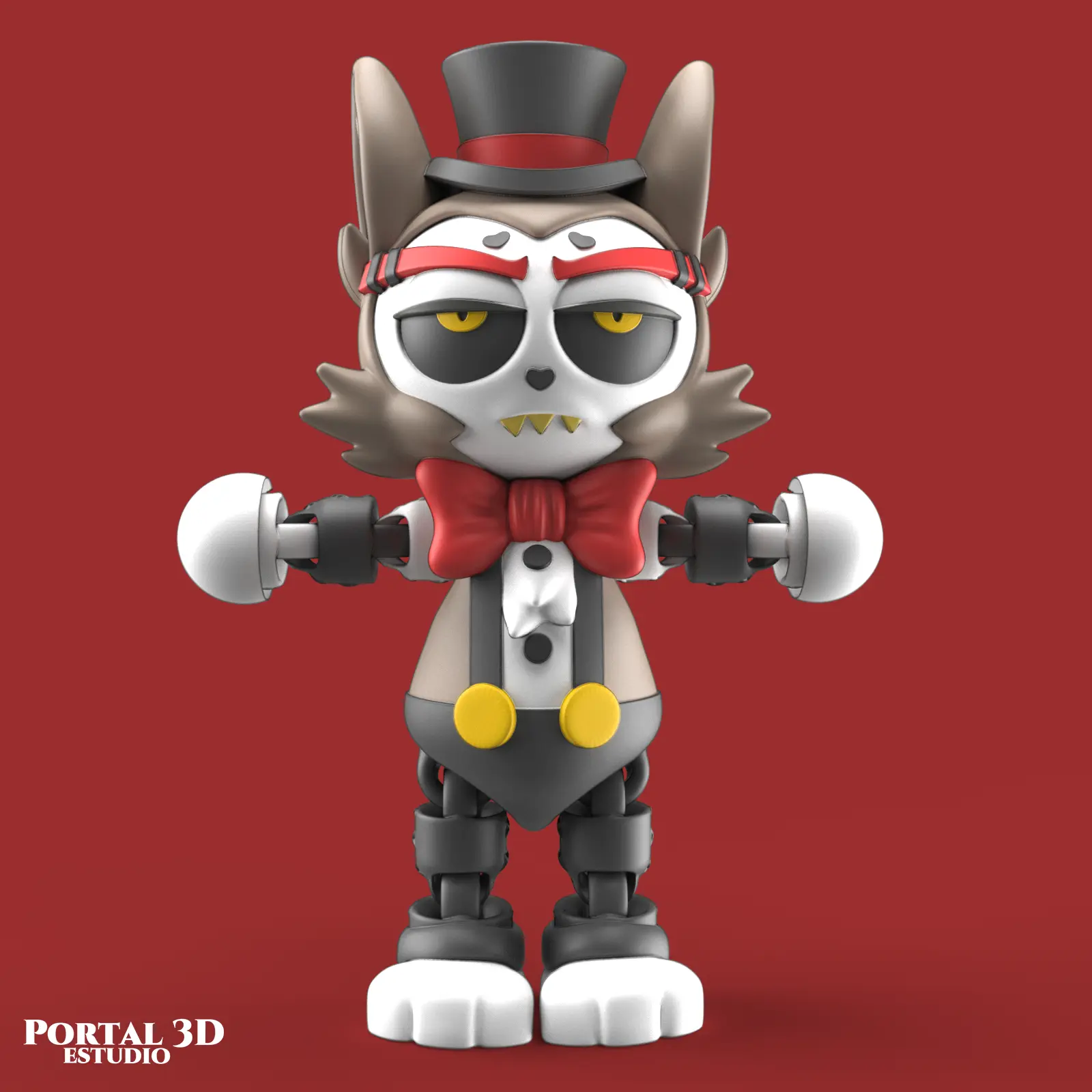 Other STL Download - HUSK PRINT-IN-PLACE WITHOUT SUPPORTby Portal_3D ...