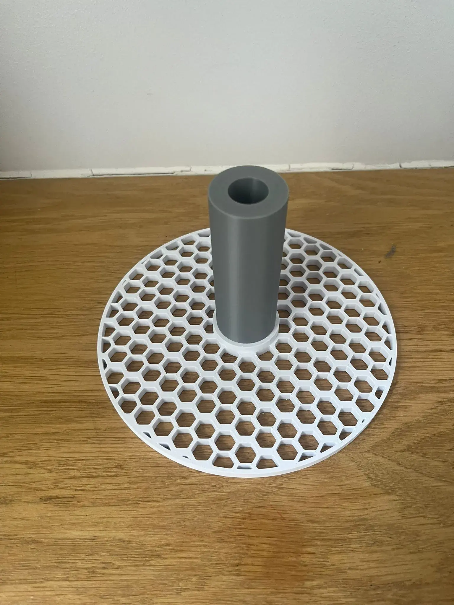 3D Printer Files | 3MF File | Hexagon Kitchen Roll Holder | Creality Cloud