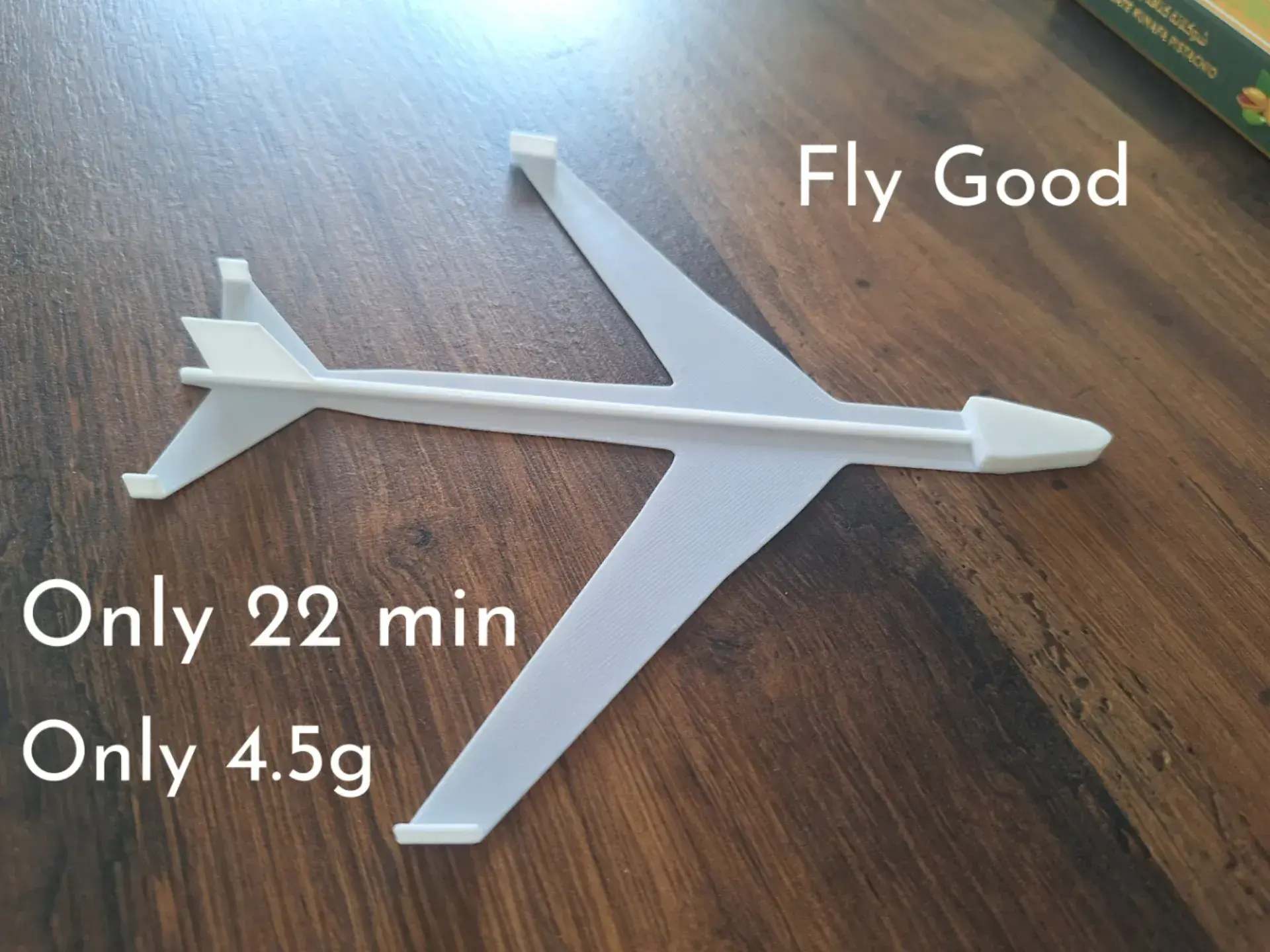 3D Printer Files | 3MF File | Boing 747 Glider Fly very good | Creality ...