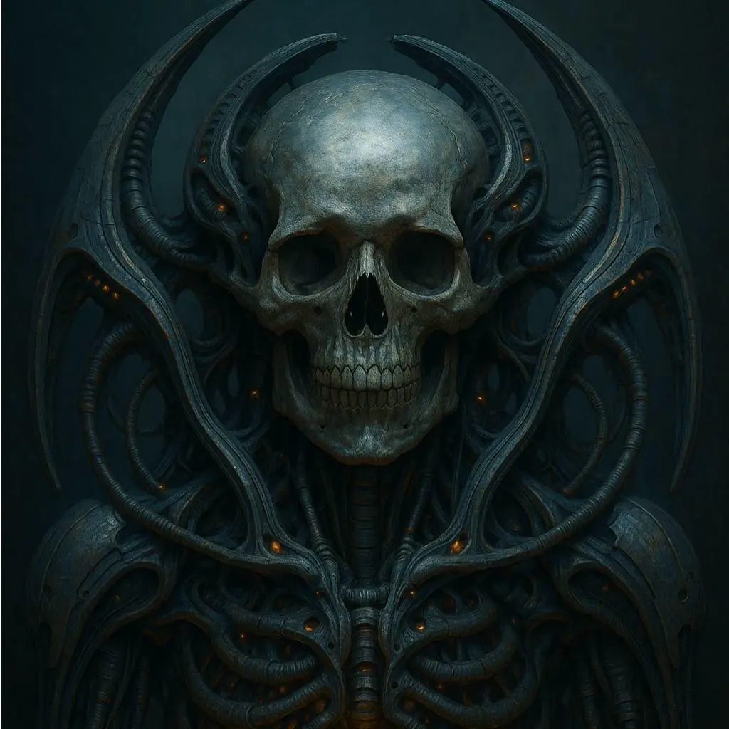 Free Other STL Download - Coret Biomechanical Skeleton AIby martimadro