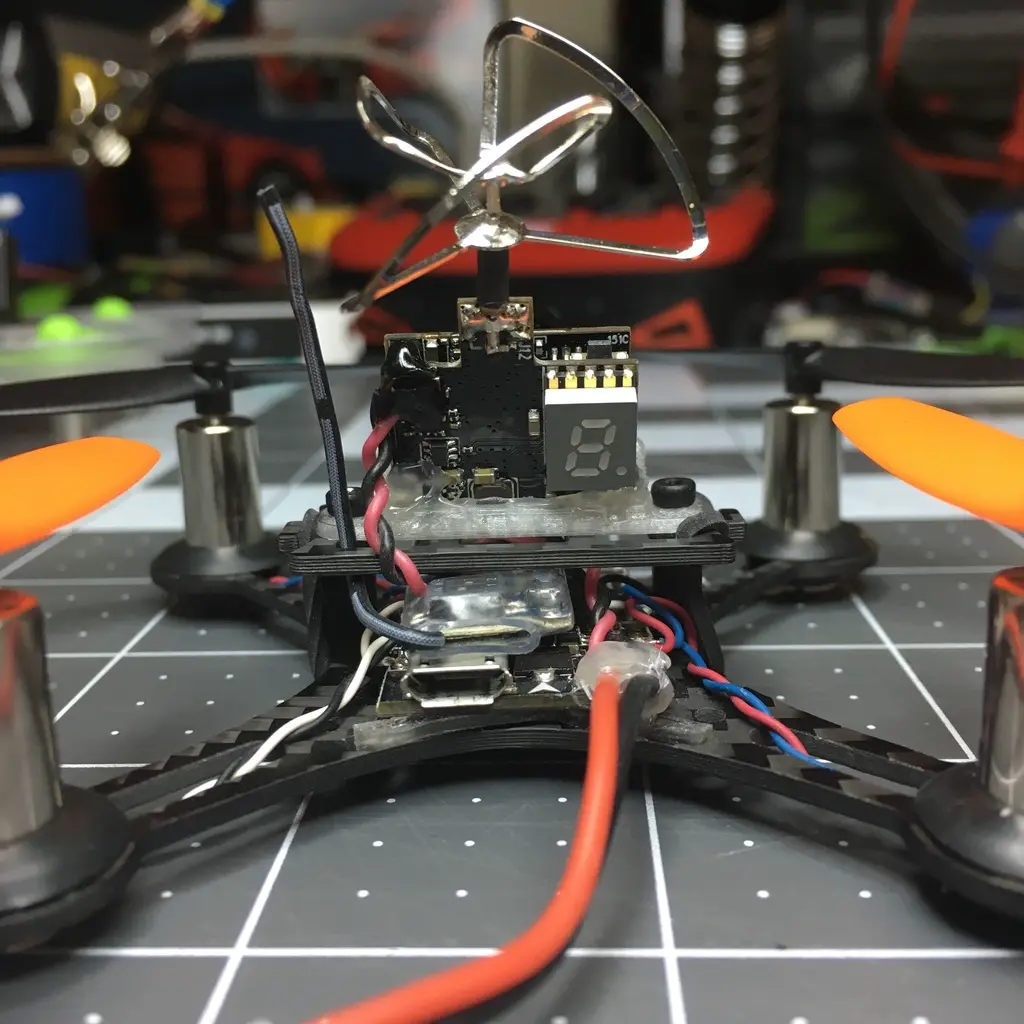 Free Drones & Aircraft STL Download - Eachine QX90 Camera Mountby SMT_M 🦊