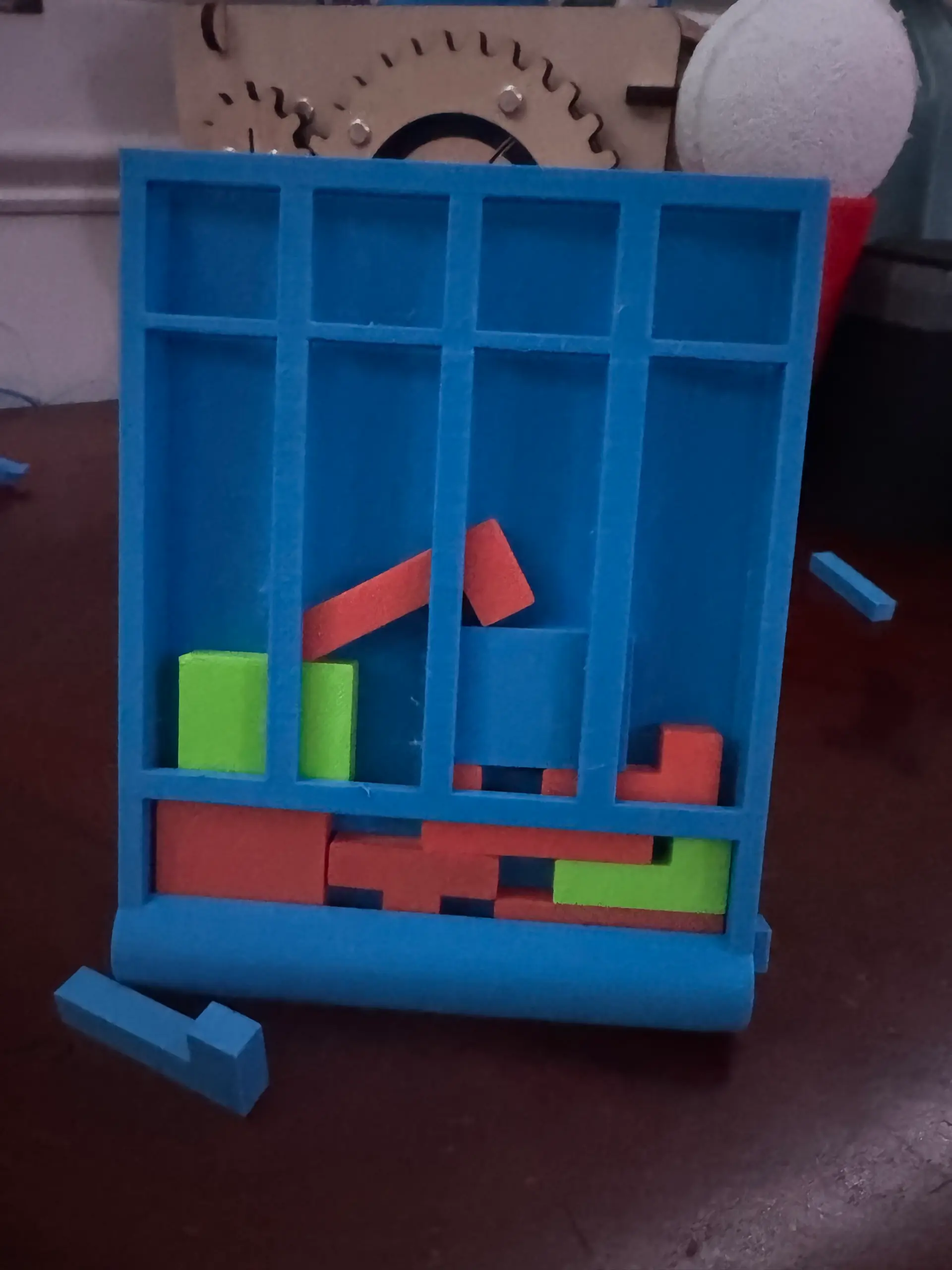 3D Printer Files | 3MF File | tetris board / stacking game | Creality Cloud
