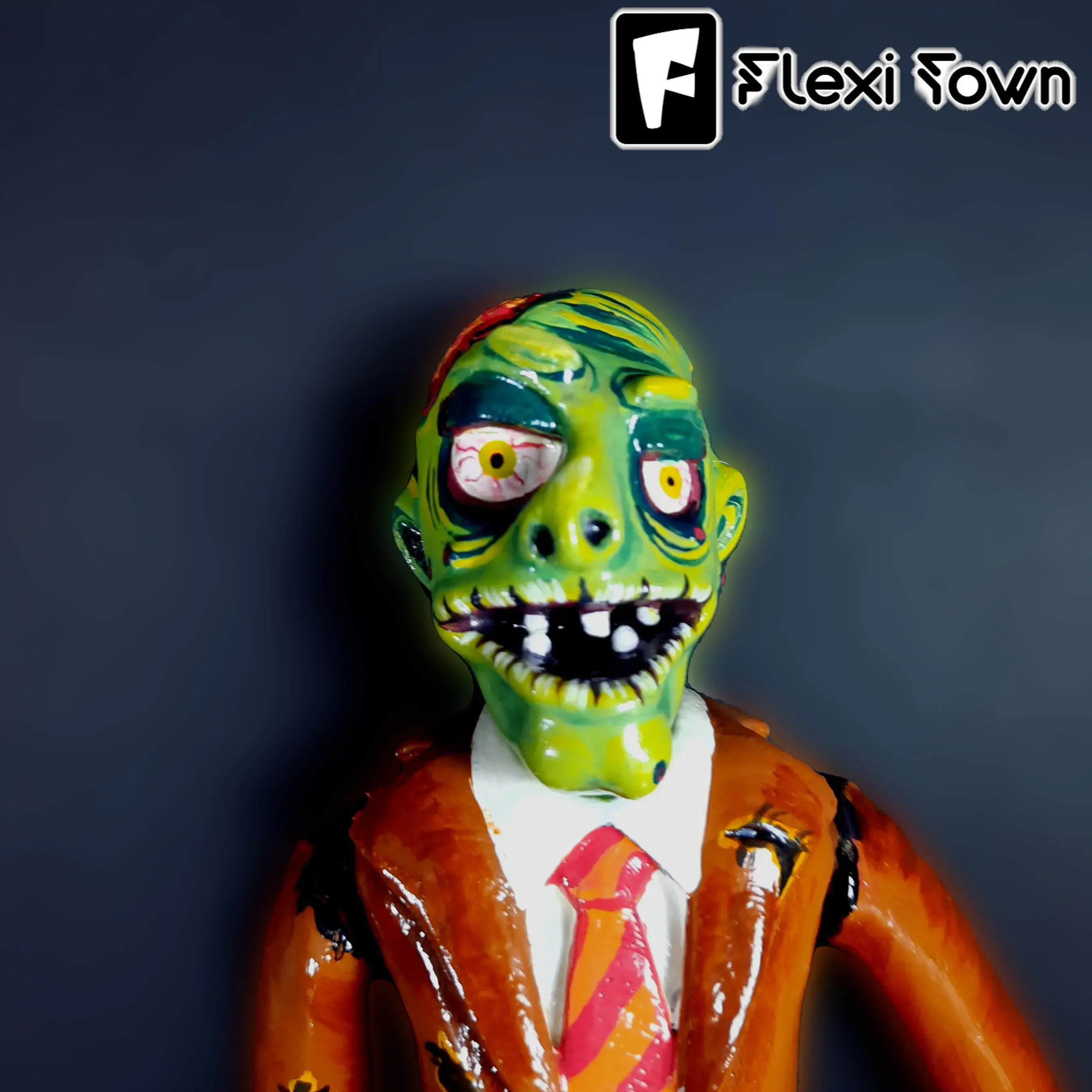 Characters & Creatures STL Download - Flexi Print-in-Place Creepy ...