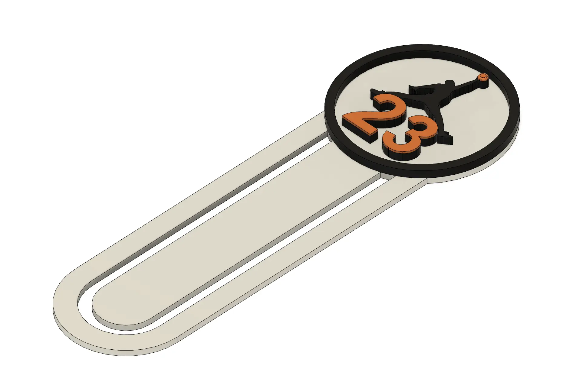 Jewelry & Accessories STL Download - jordan 23 bookmarkby Gominolozgz