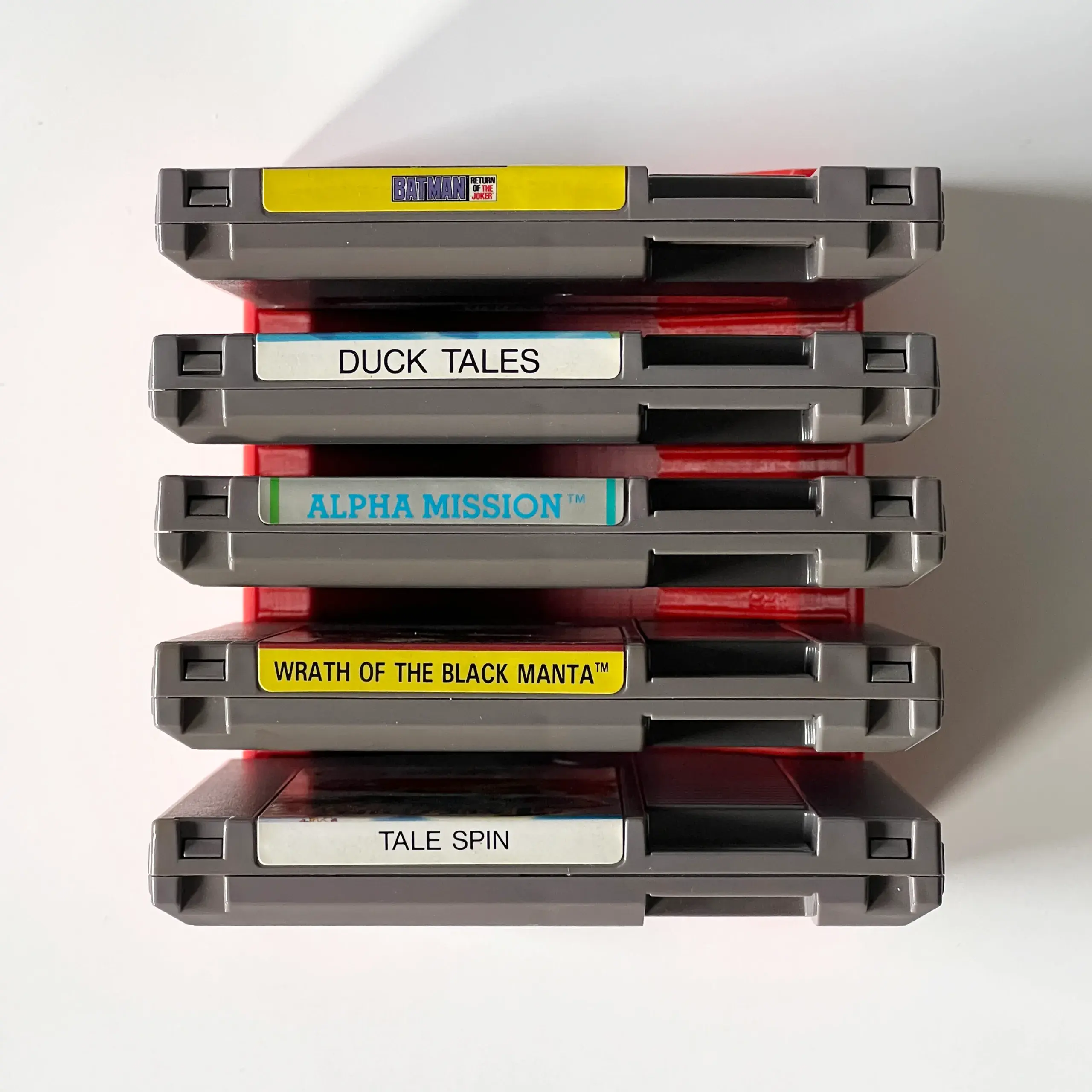 Other STL Download - NES modular cartridge holderby IL3D