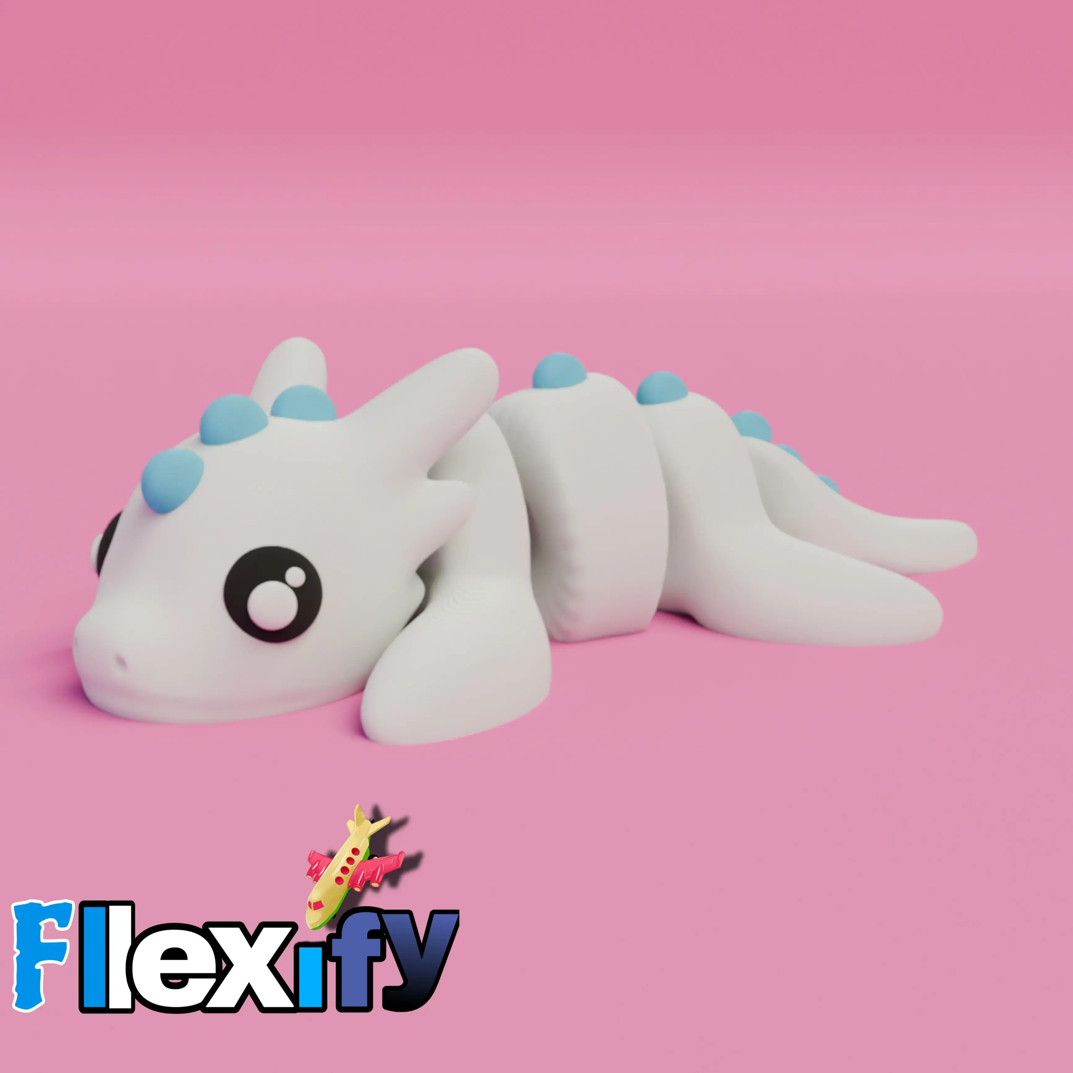 Archivos de impresora 3D | Archivo 3MF | Flexi spark dragon | Creality ...