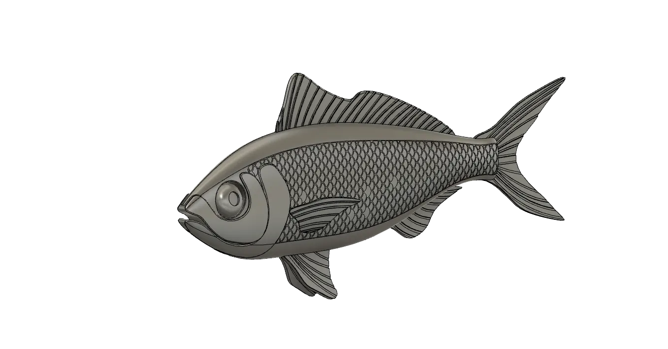 3D Printer Files | 3MF File | Australian herring | Creality Cloud