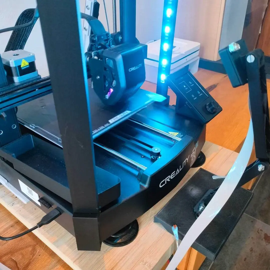 3D Printer Files | 3MF File | frame side LED bar for Ender 3 v3 SE ...