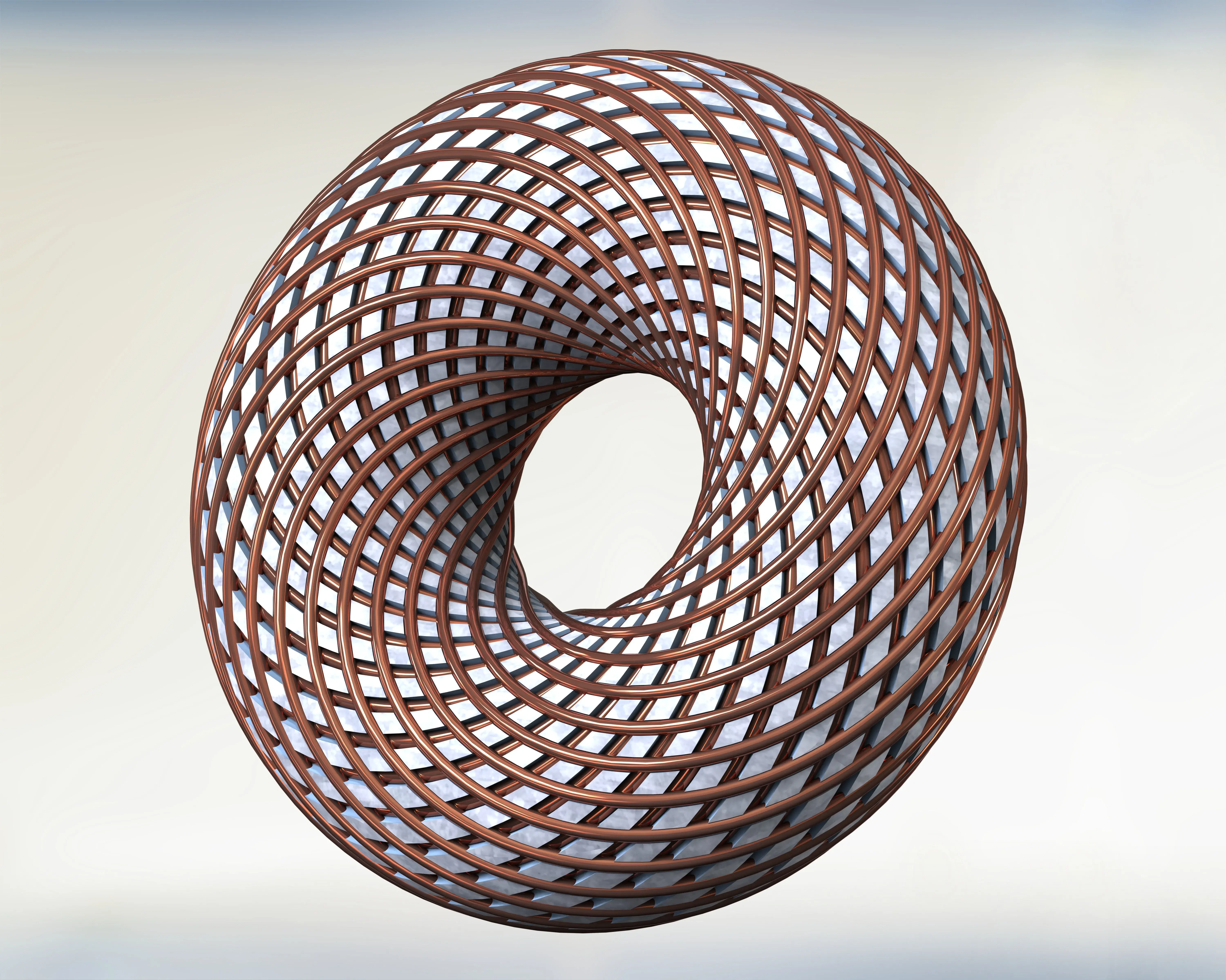 Other STL Download - Rodin Coil Torus .STL 10 INCHES Diameter Coil 2 x ...