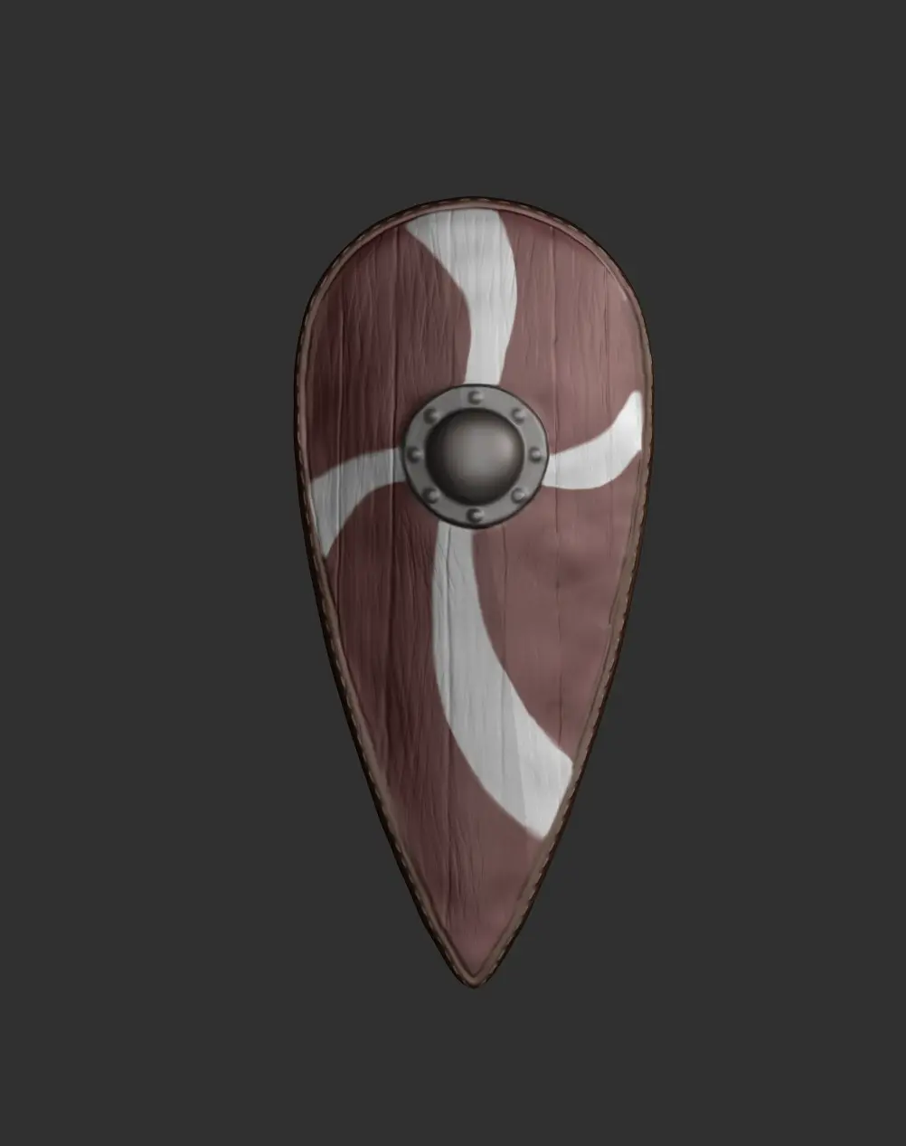 Miniature Games & Accessories STL Download - Bouclier Normand Médiéval ...
