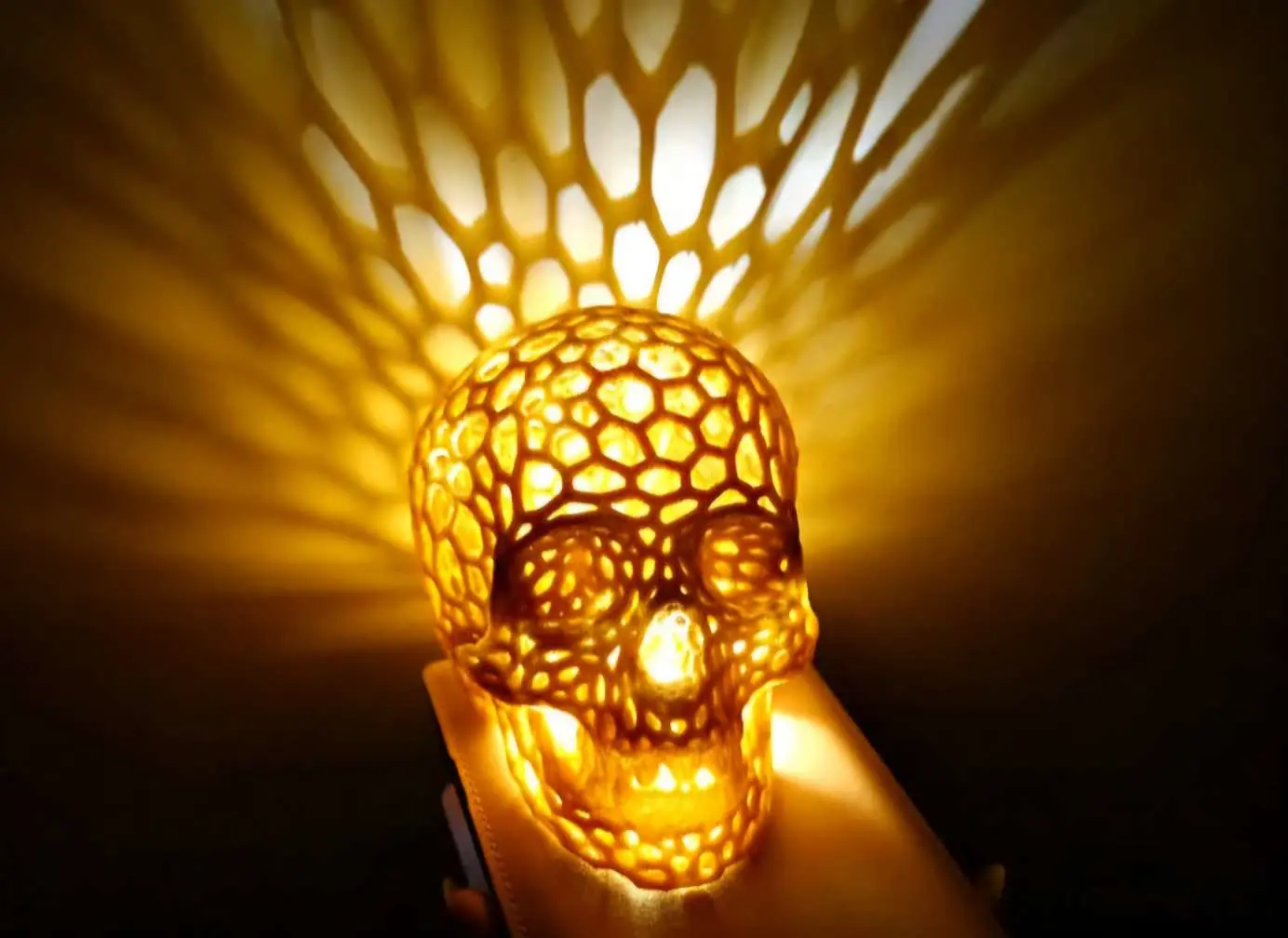 3D Printer Files | 3MF File | skullamp | Creality Cloud