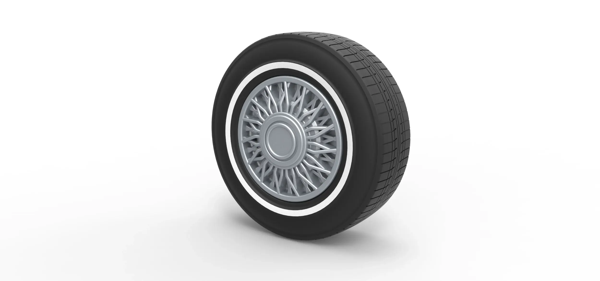 Miniature Games & Accessories STL Download - Wire wheel 4 Scale 1:10by ...