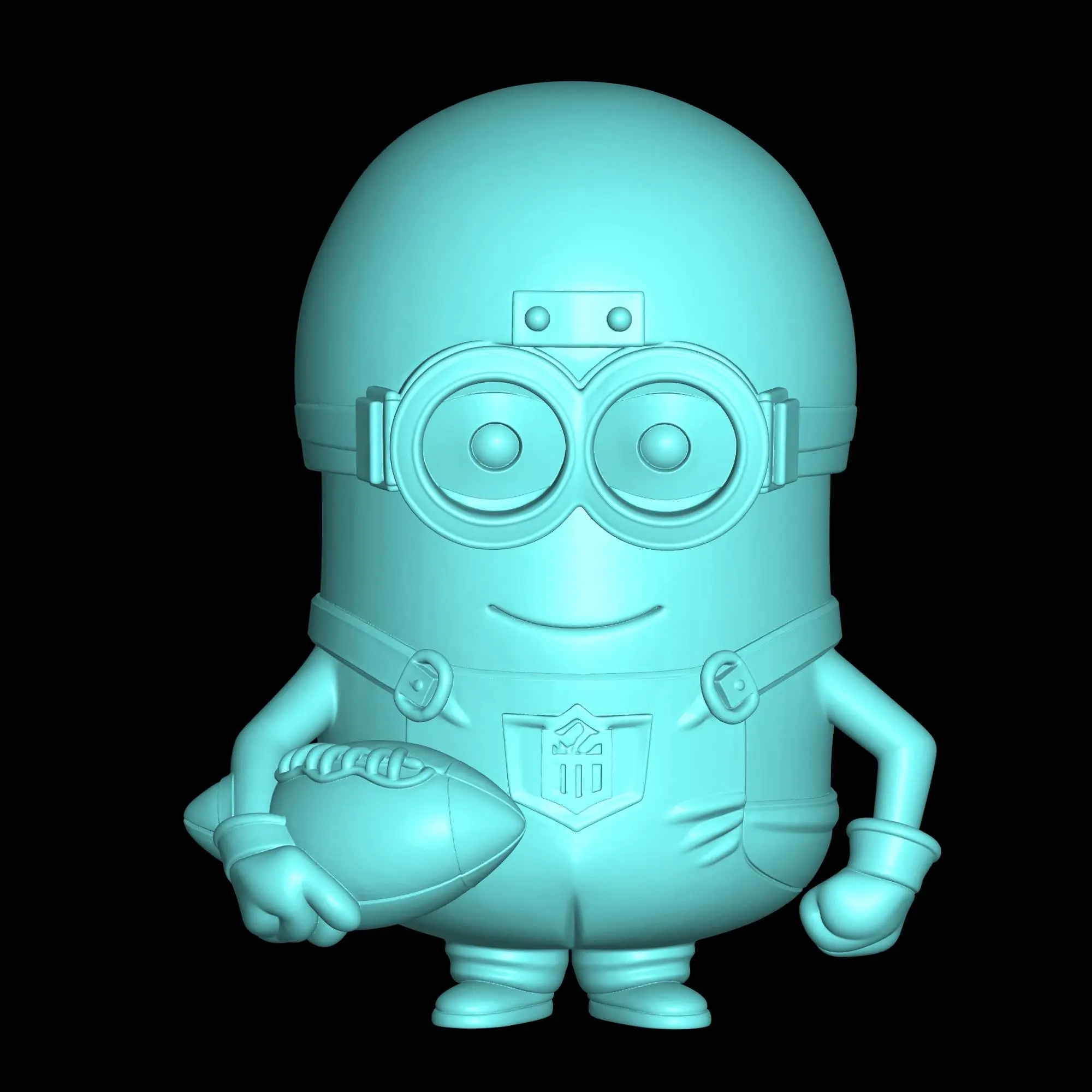 Characters & Creatures STL Download - player minionby user8405010774