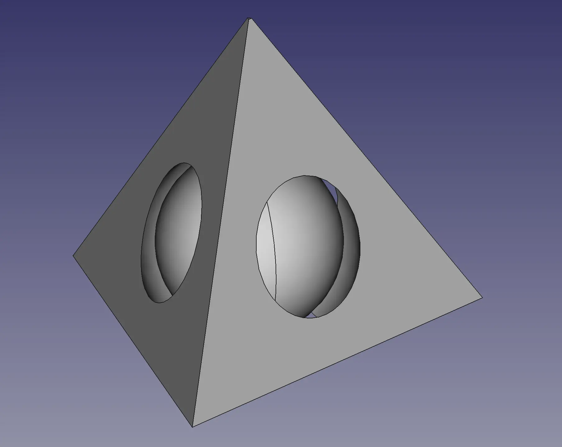 Free Industrial Design & Prototypes STL Download - Pyramid with a ...