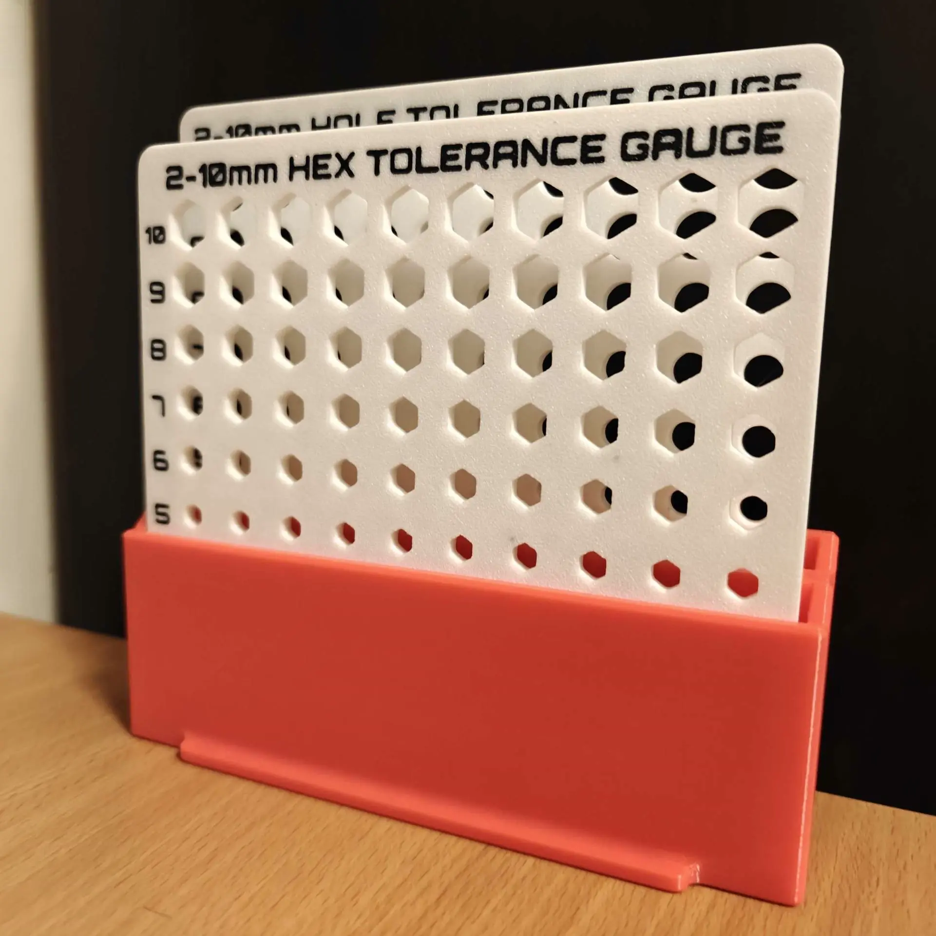 3D Printer Files | 3MF File | Metric Tolerance Gauge (2mm-10mm) with ...