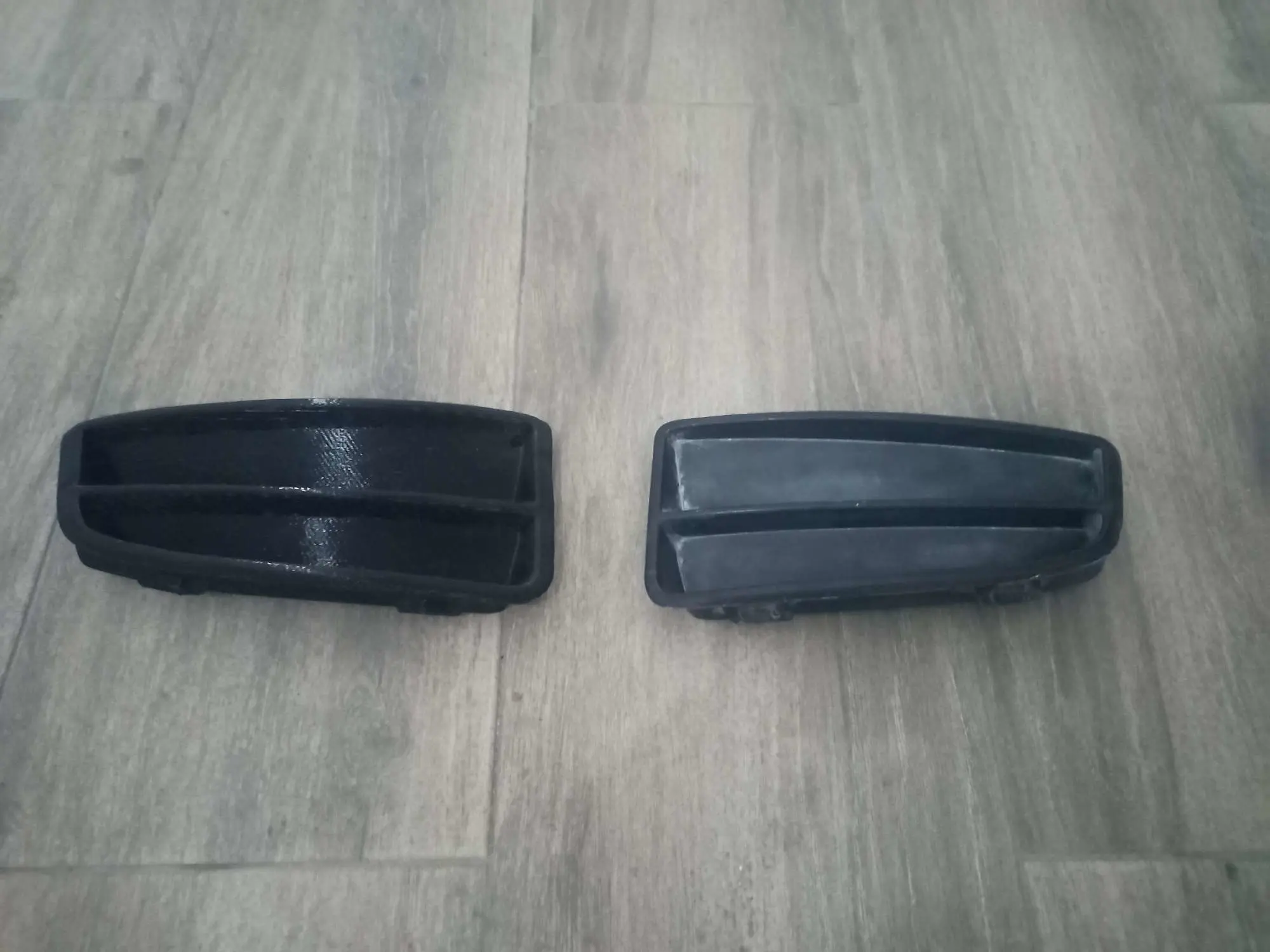 Tools & Spare Parts STL Download - Fiat Panda cubierta de parachoques ...