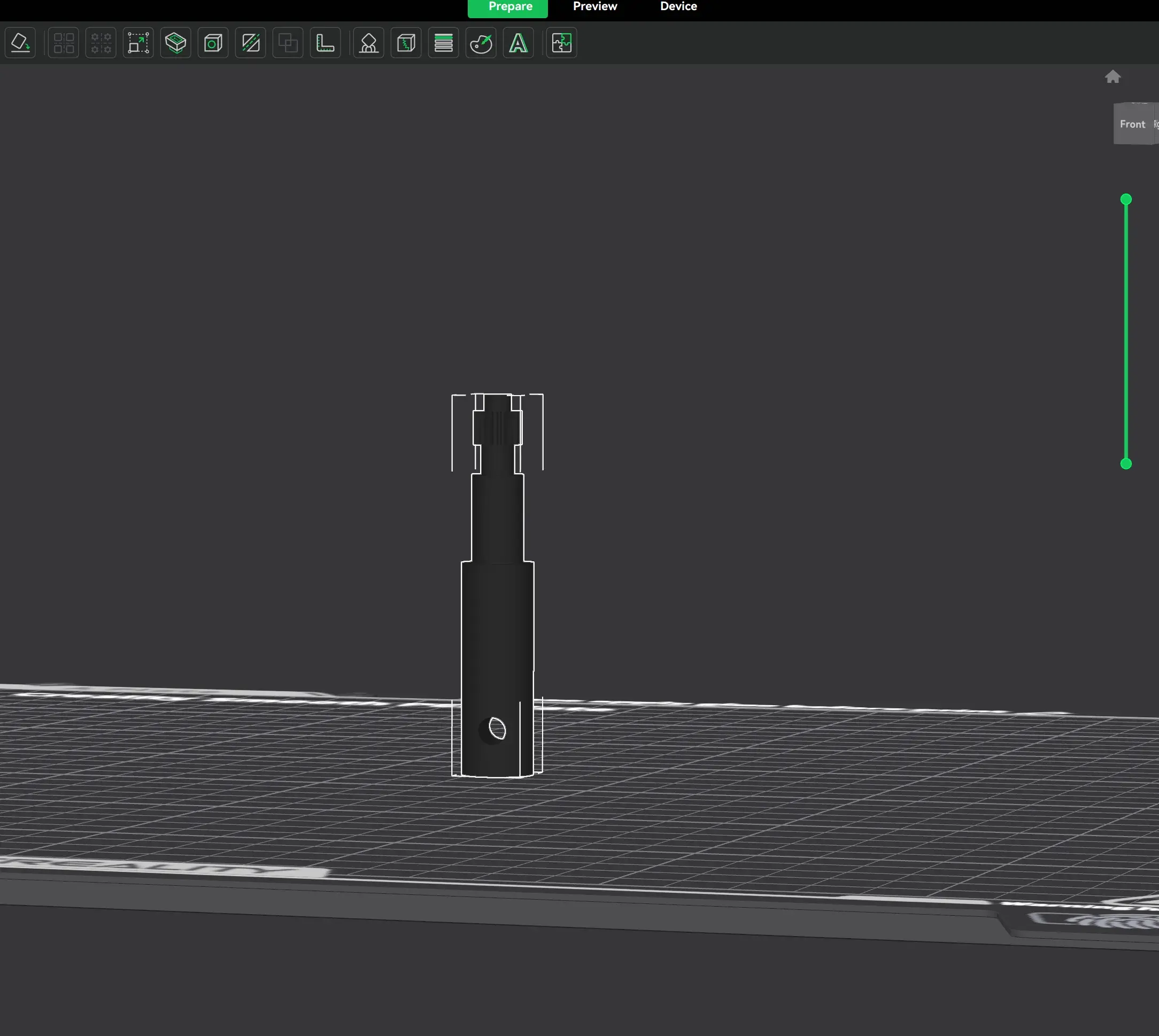 3D Printer Files | 3MF File | Peg Key -Bobble End Access Peg KeyManager ...
