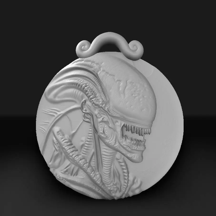 3D Printer Files | 3MF File | ALIEN | Creality Cloud