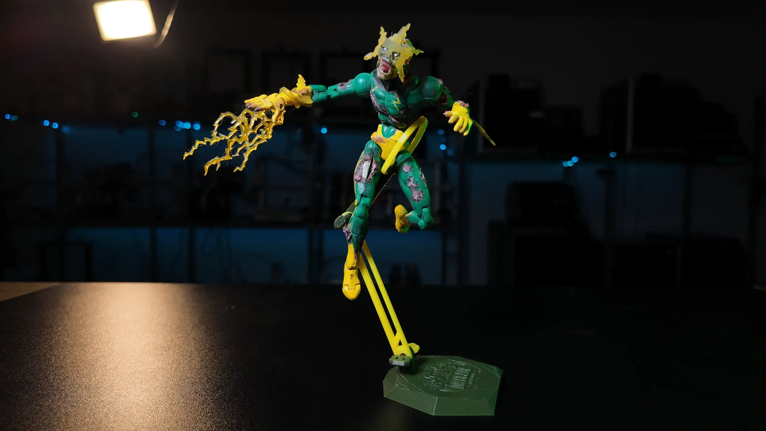 3D Printer Files | 3MF File | 3D Printed Action Figure Stands for ...