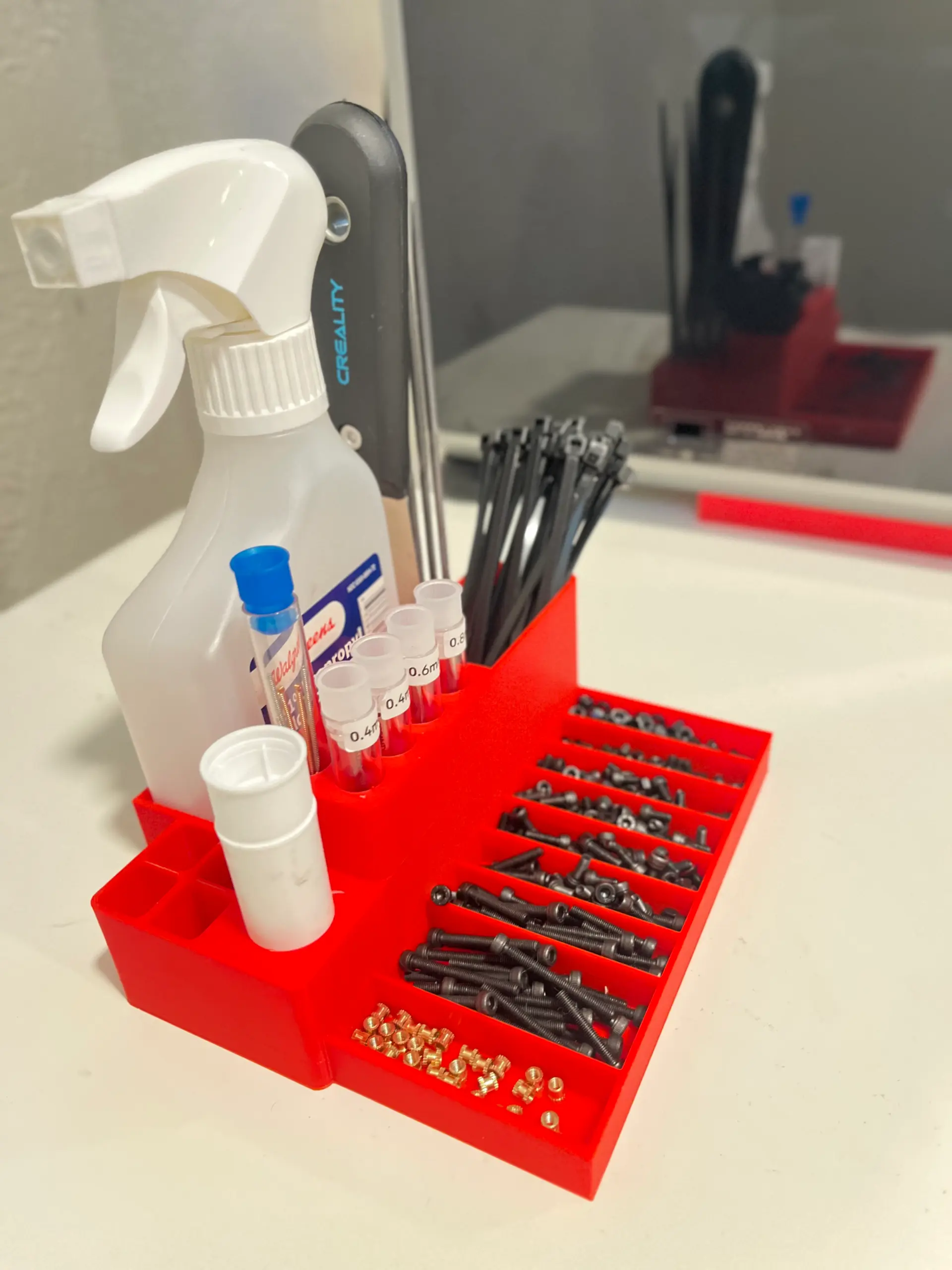 3D Printer Files | 3MF File | Creality Tool Organizer/Storage ...